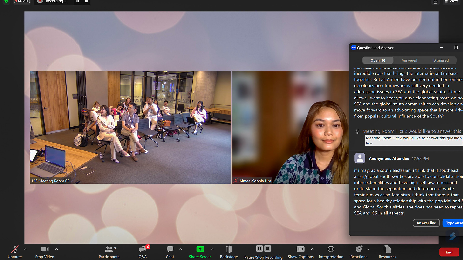 Exploring the impact of Taylor Swift: NUS FASS Teaching Assistant presents academic paper on pop ...