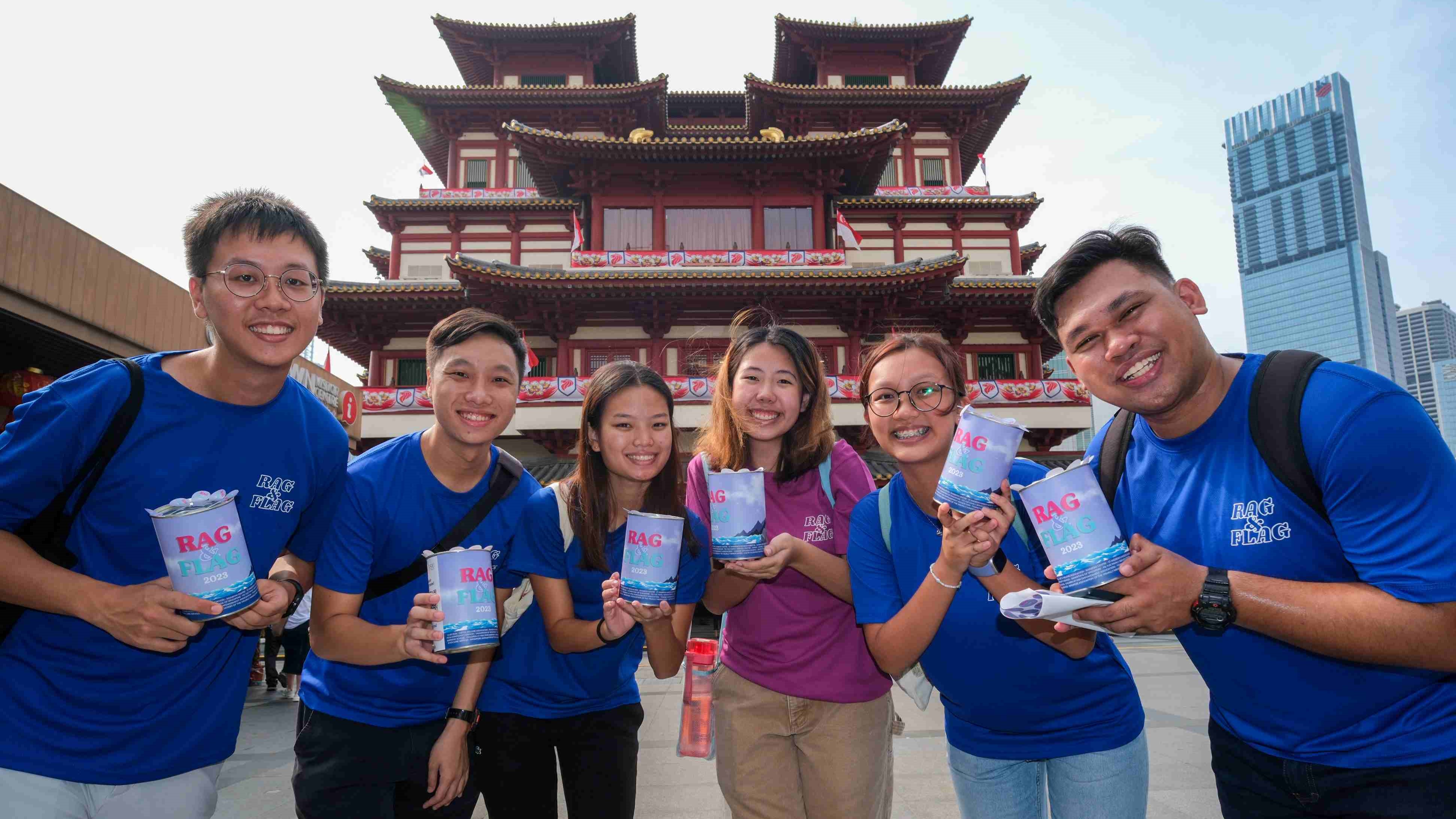 NUSSU RAG & Flag Day 2023: Embarking on the new academic year with a ...