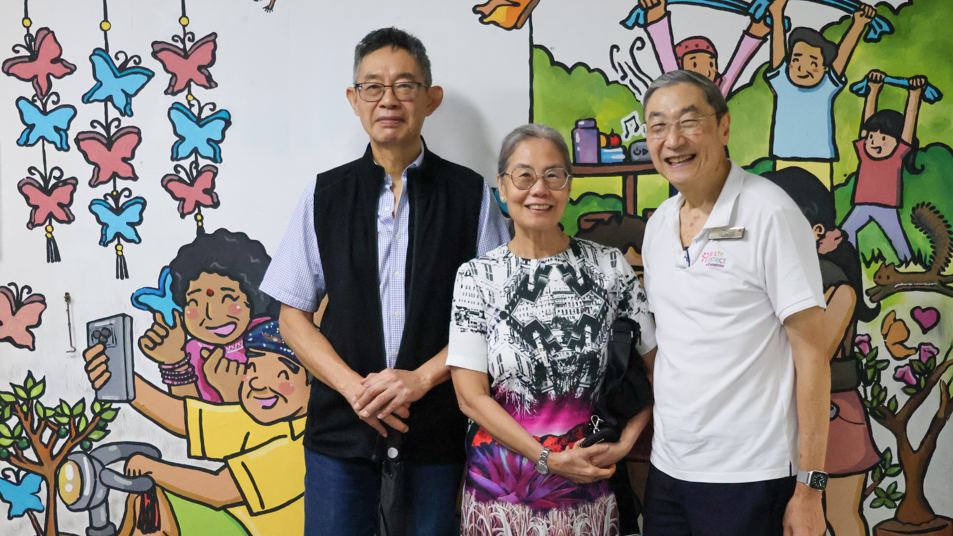 NUS receives major gift from Wen Giving to advance healthy longevity in ...