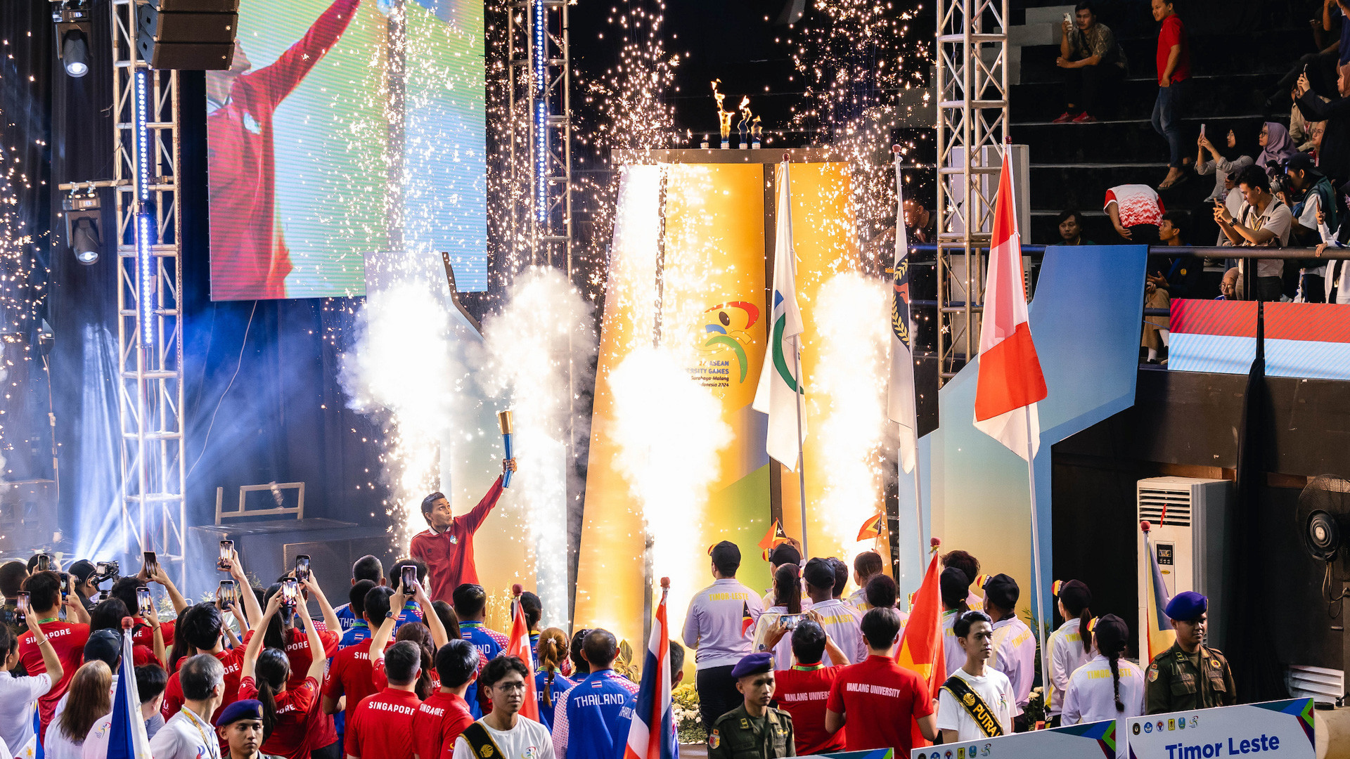 Champions in the making: NUS at the 21st ASEAN University Games