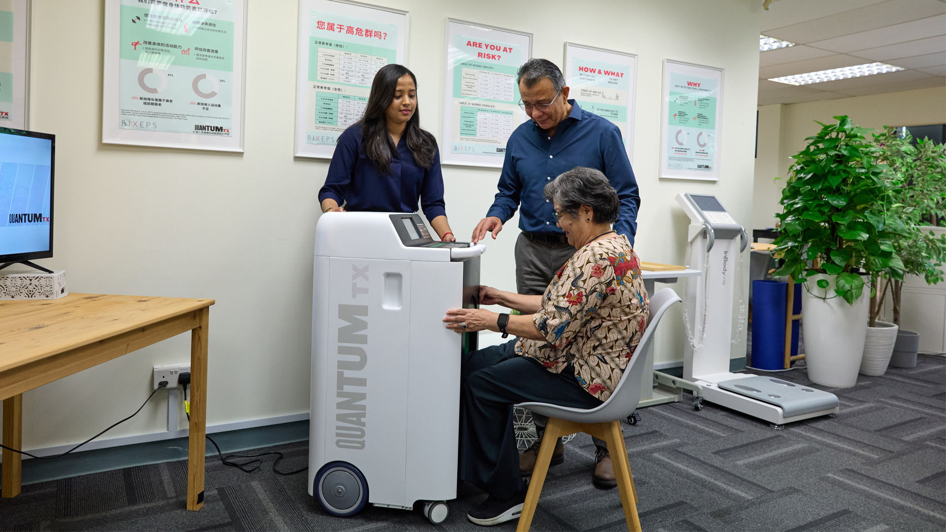 Weekly Magnetic Muscle Therapy Boosts Mobility in Seniors | Mirage News