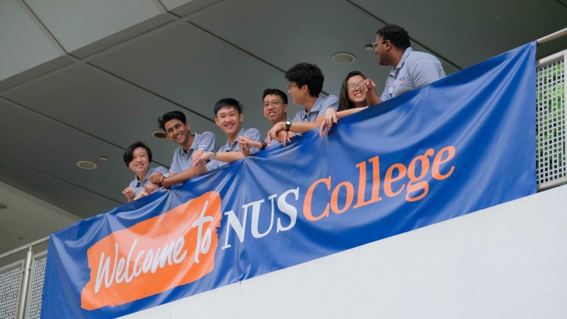 Great conversations at NUS College’s inaugural Experience Day