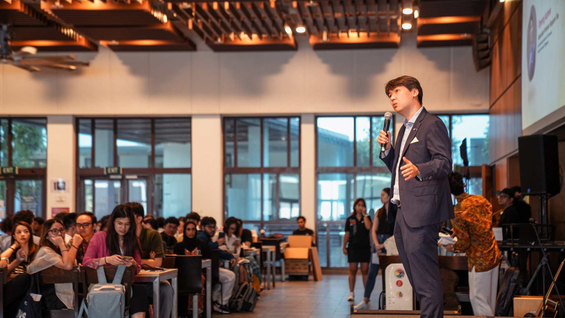 Cultivating the next generation of global entrepreneurs through the NUS ...
