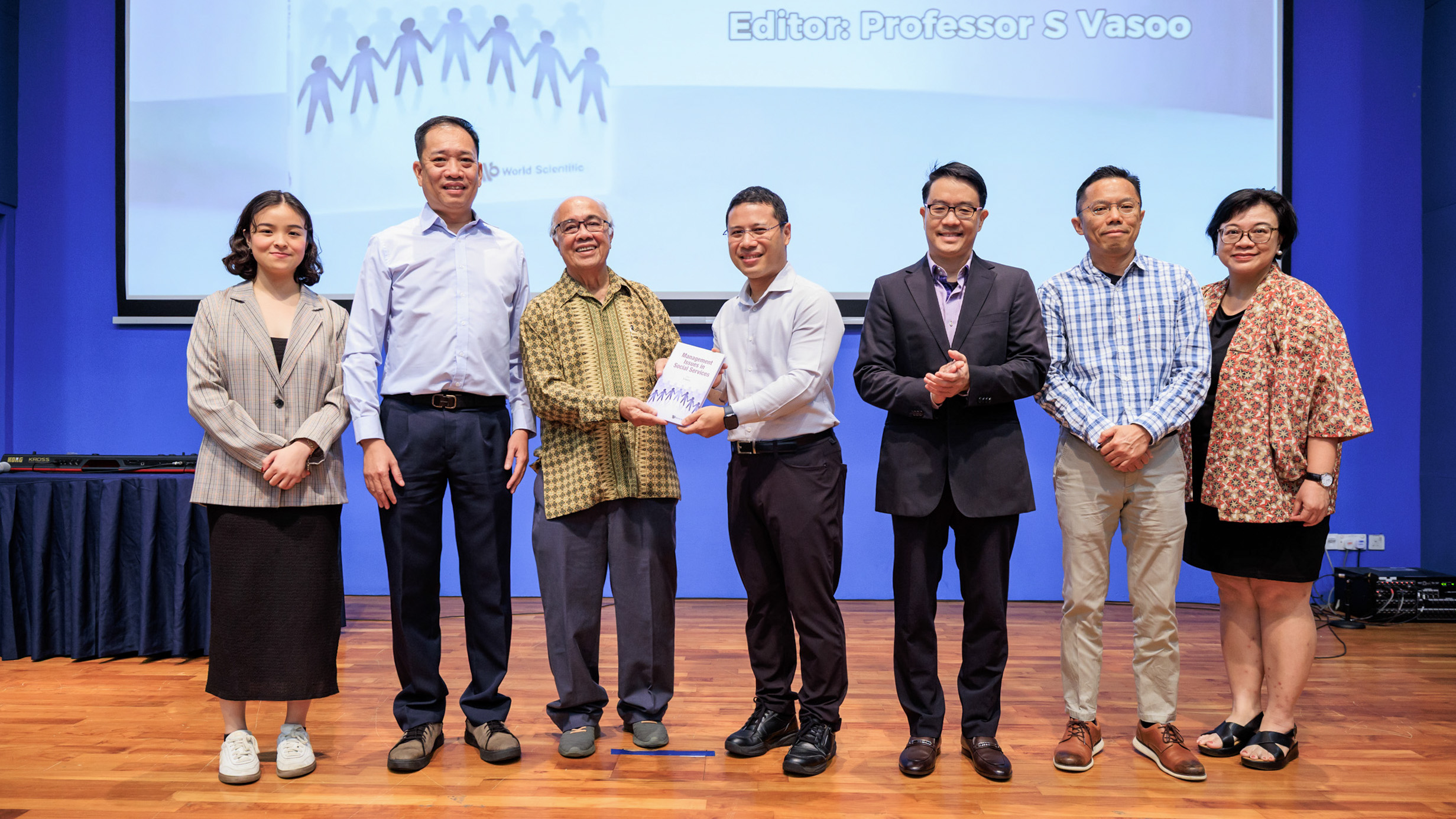 Dr. S Vasoo's New Book Reveals Social Service Insights | Mirage News