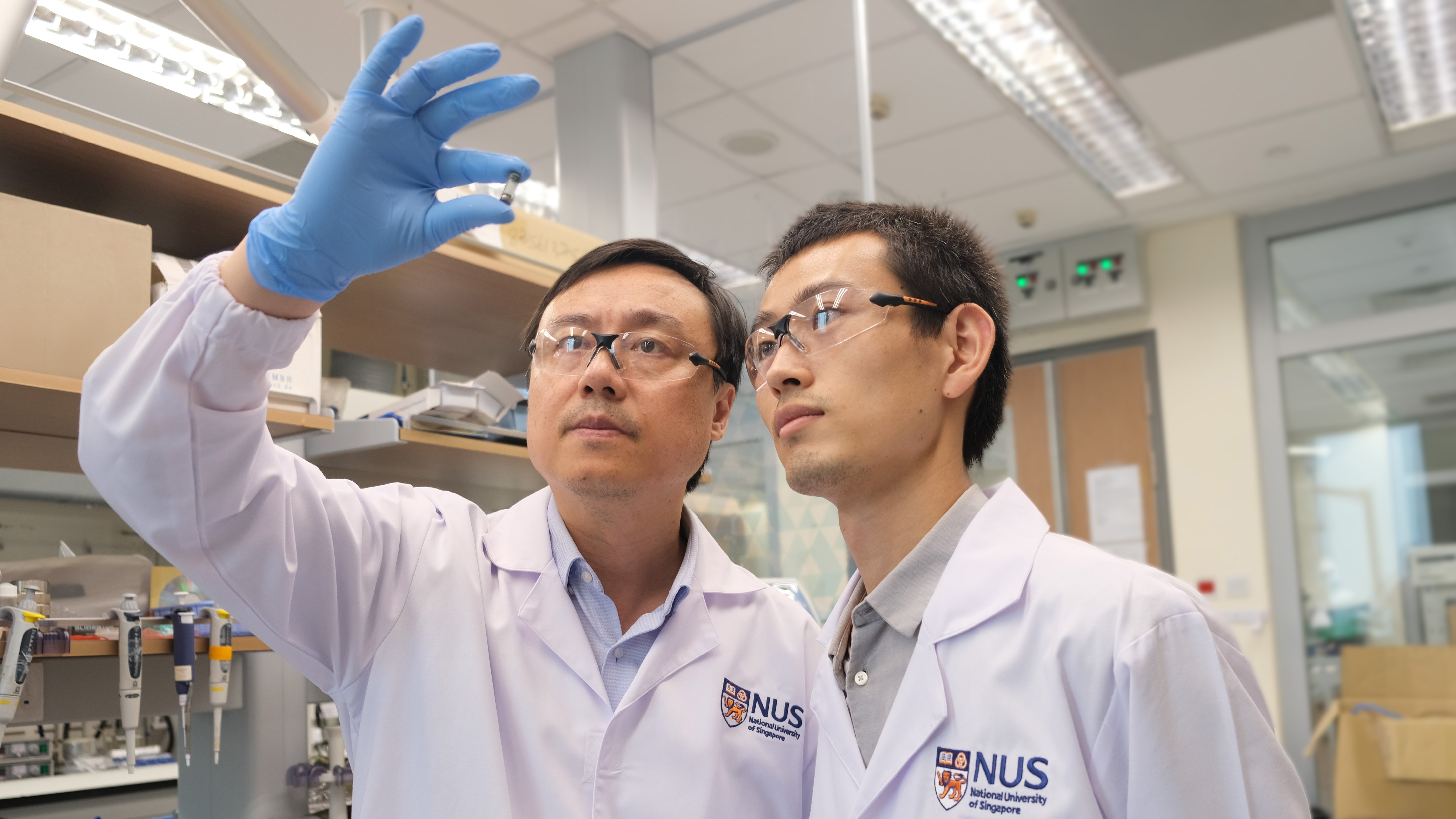 NUS researchers invent novel ingestible capsule X-ray dosimeter for ...