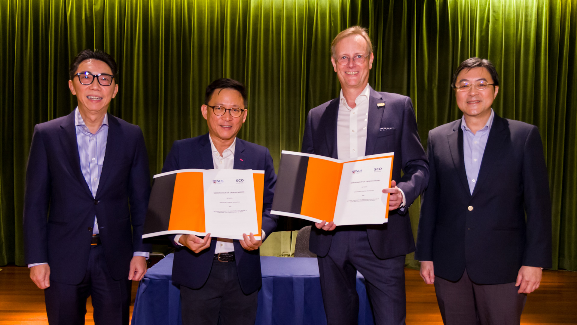 YST and Singapore Chinese Orchestra sign 2-year MOU