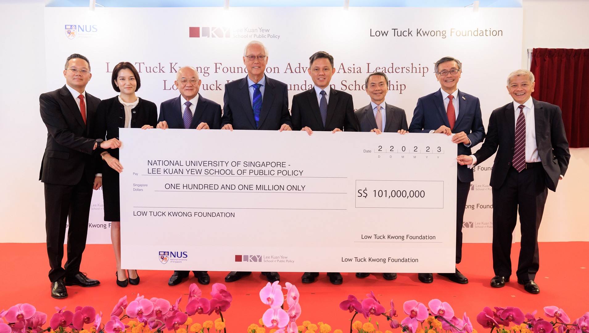 Lee Kuan Yew School of Public Policy sets up new fund and scholarship ...