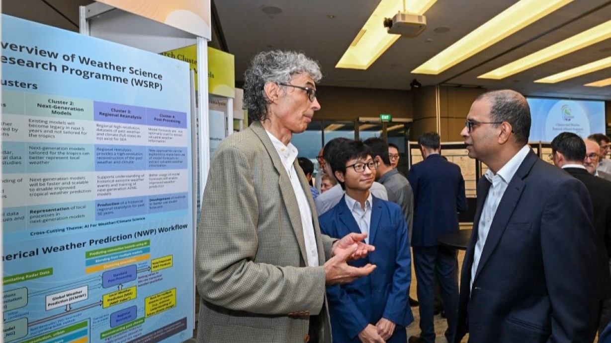 NUS joins national research alliance to strengthen weather and climate ...