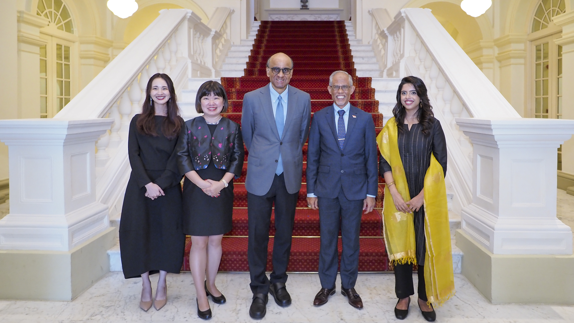 NUS Social Work Associate Professor Peace Wong and alumni honoured at ...