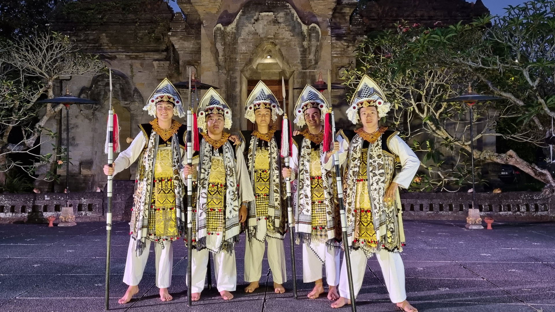 Learning about Southeast Asian history and culture through Balinese dance