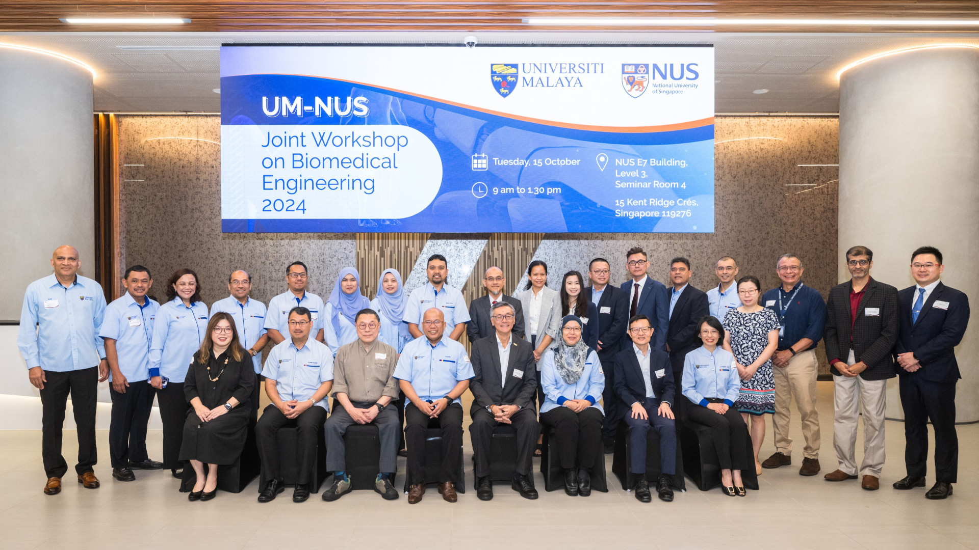 Inaugural UM-NUS Joint Workshop on Biomedical Engineering 2024