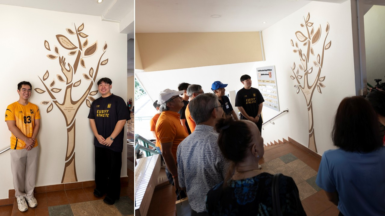 Eusoff Hall strengthens commitment to students’ access to education and ...
