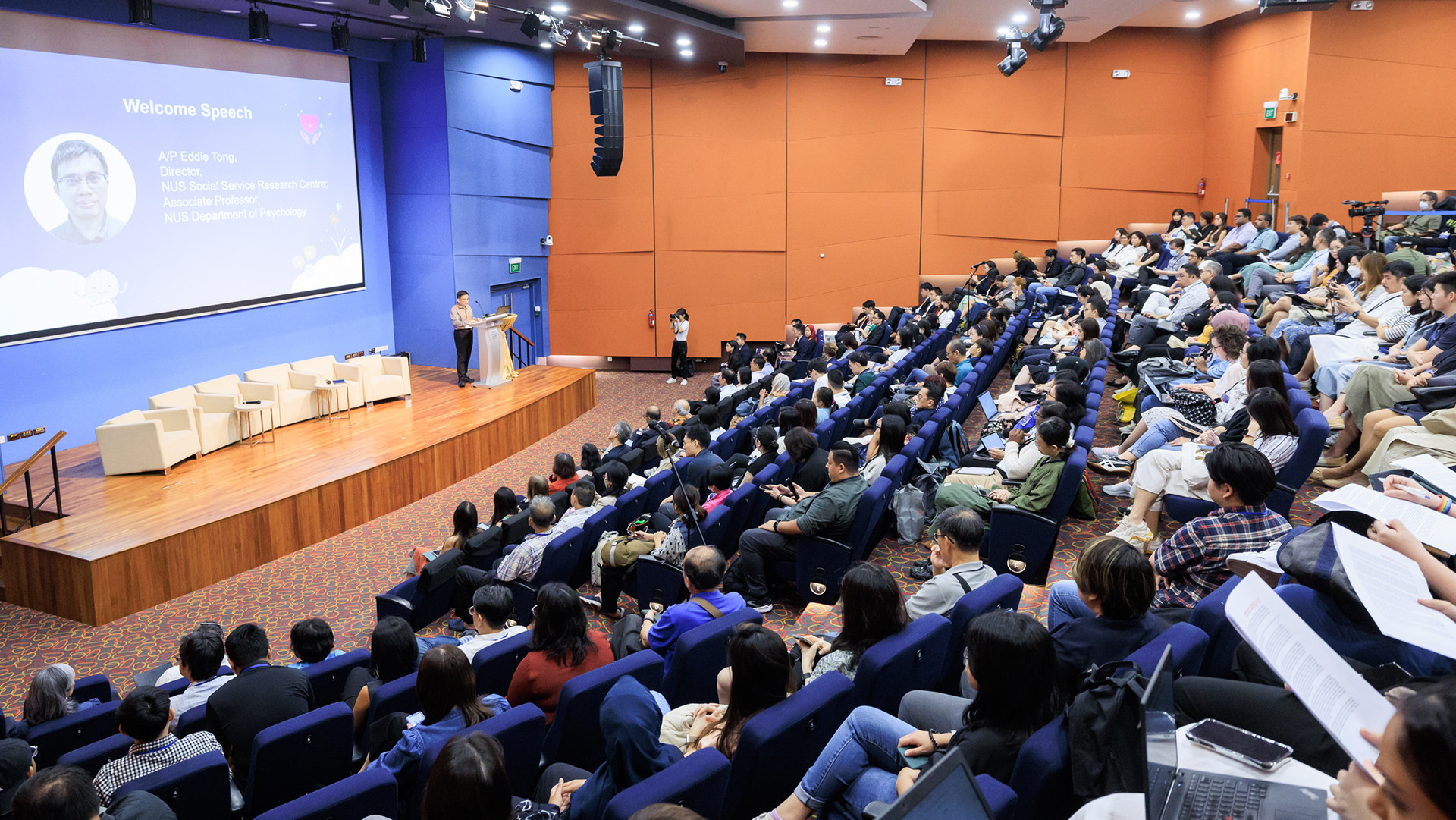 We need to talk: Youth mental health takes centre stage at the NUS SSR ...