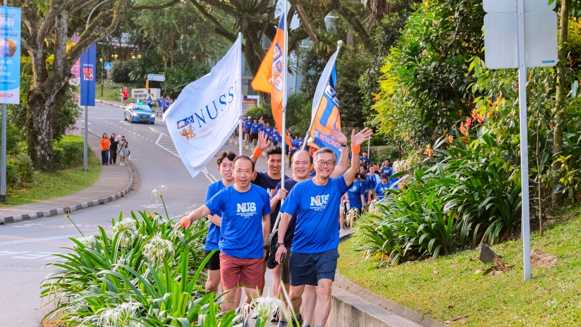 Celebrating 120 years: NUS flags off anniversary celebrations with ...