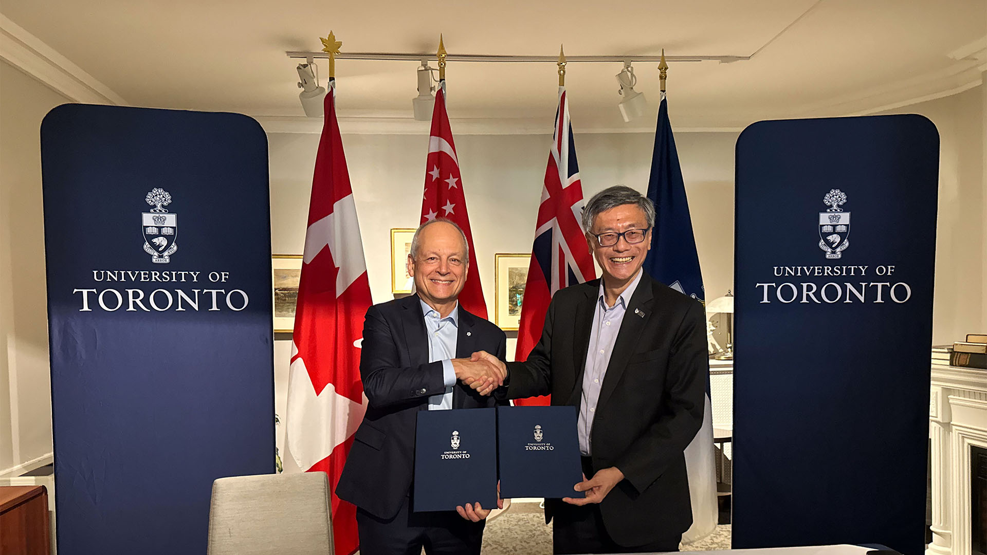 NUS and University of Toronto to foster greater innovation, education ...