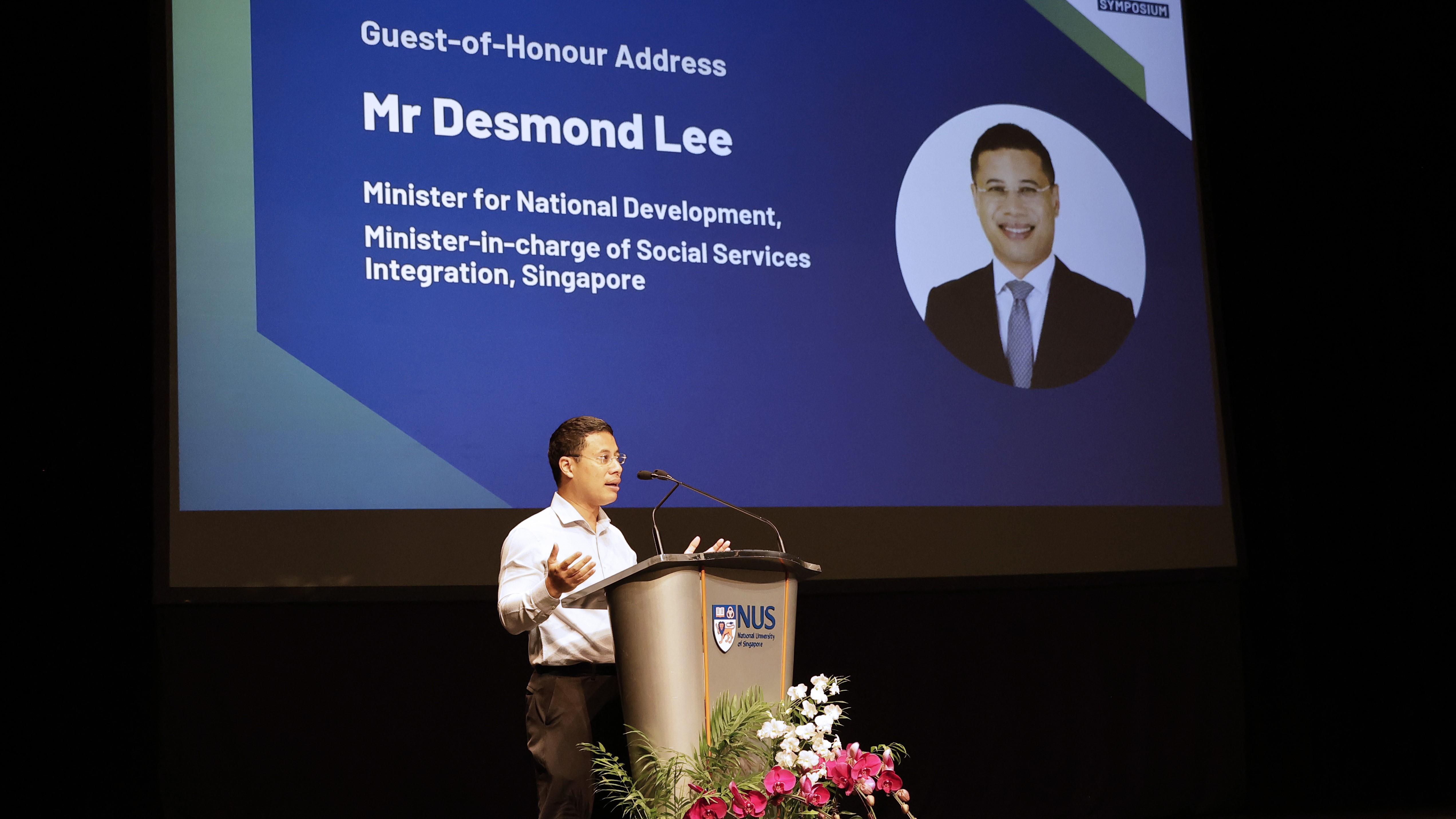NUS Cities Symposium 2024: Creating sustainable cities in challenging times