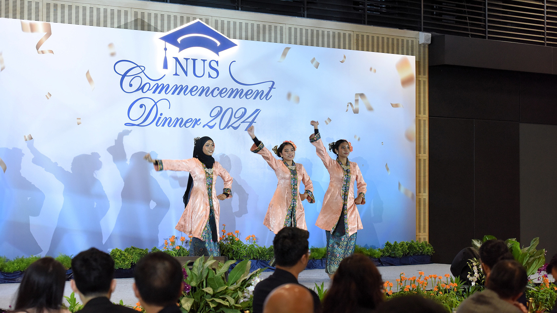 Commencement Dinner 2024 - Performance by NUS Ilsa Tari