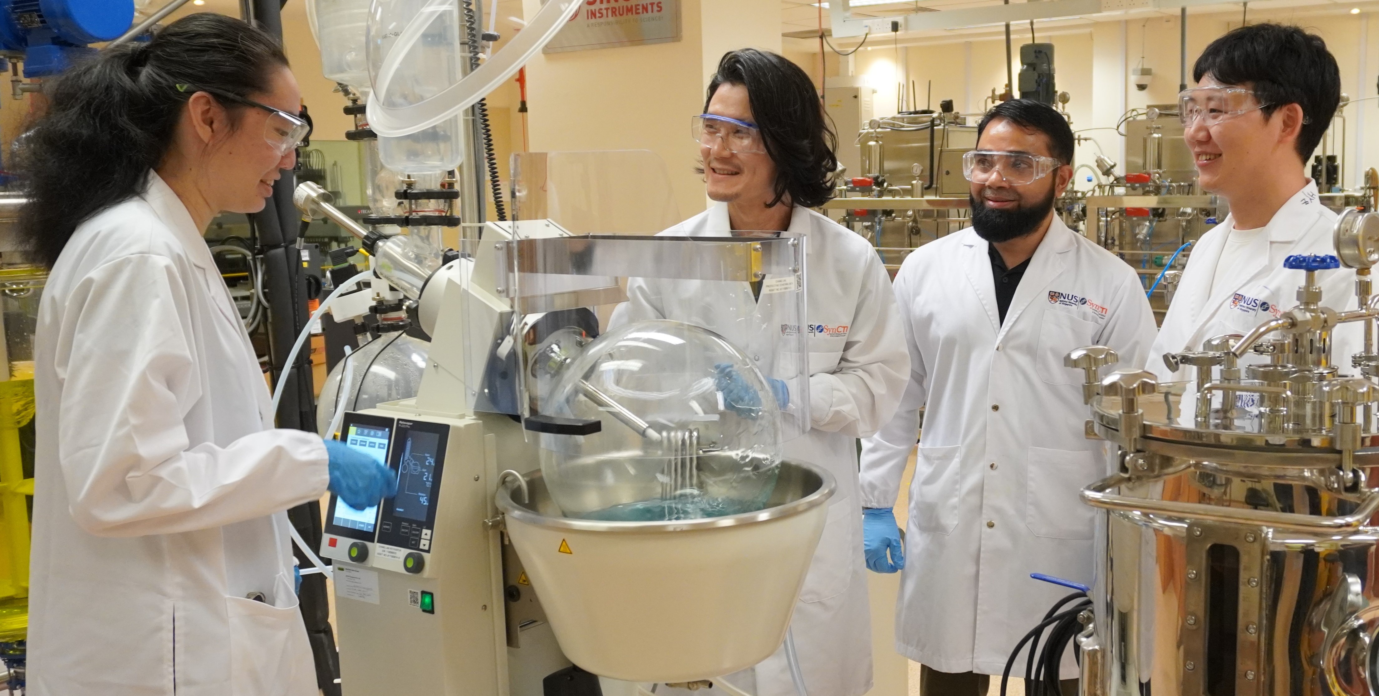 NUS making bold strides towards a synthetic biology-driven future