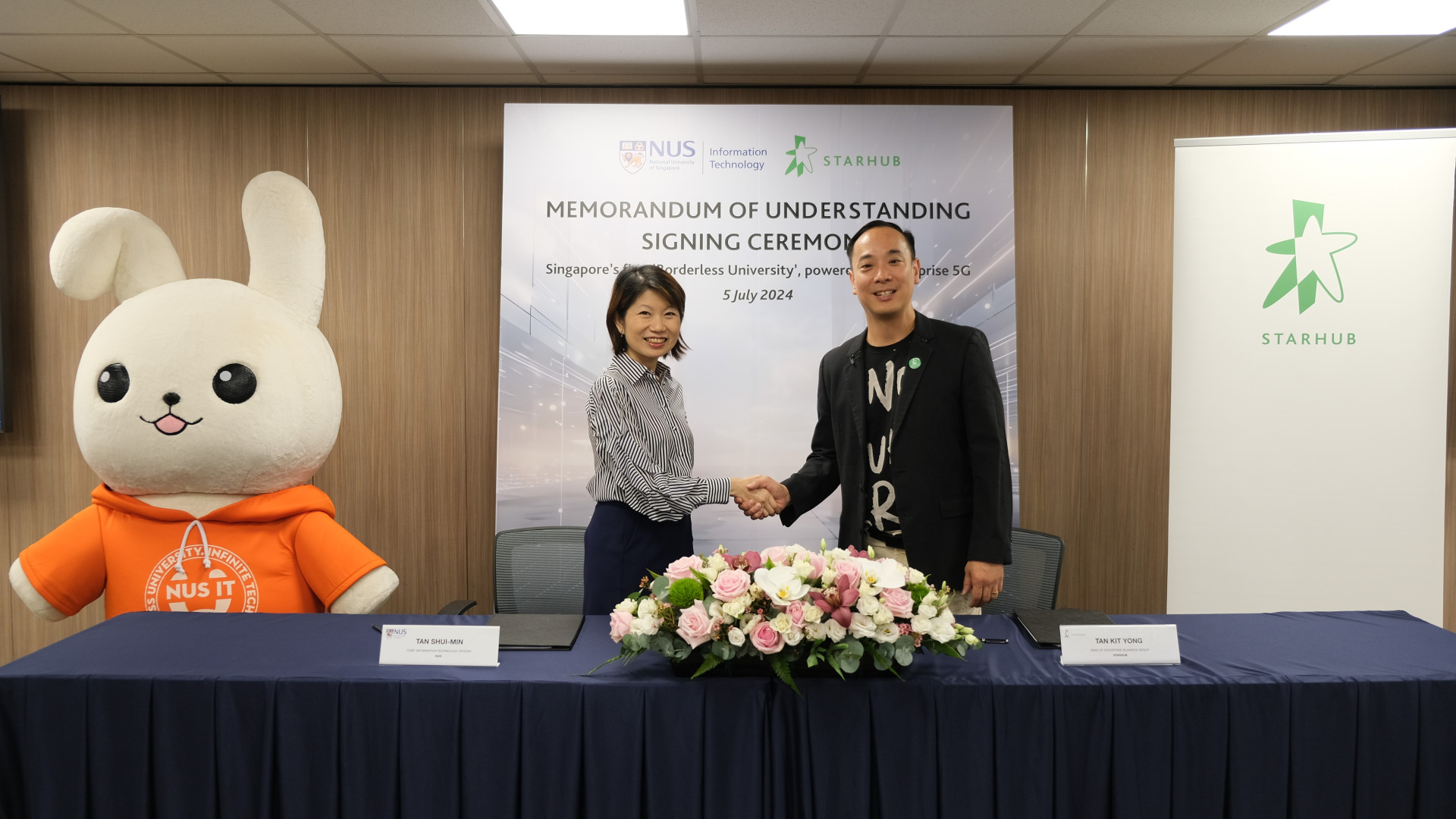 NUS and StarHub partner to build Singapore’s first ‘Borderless University’