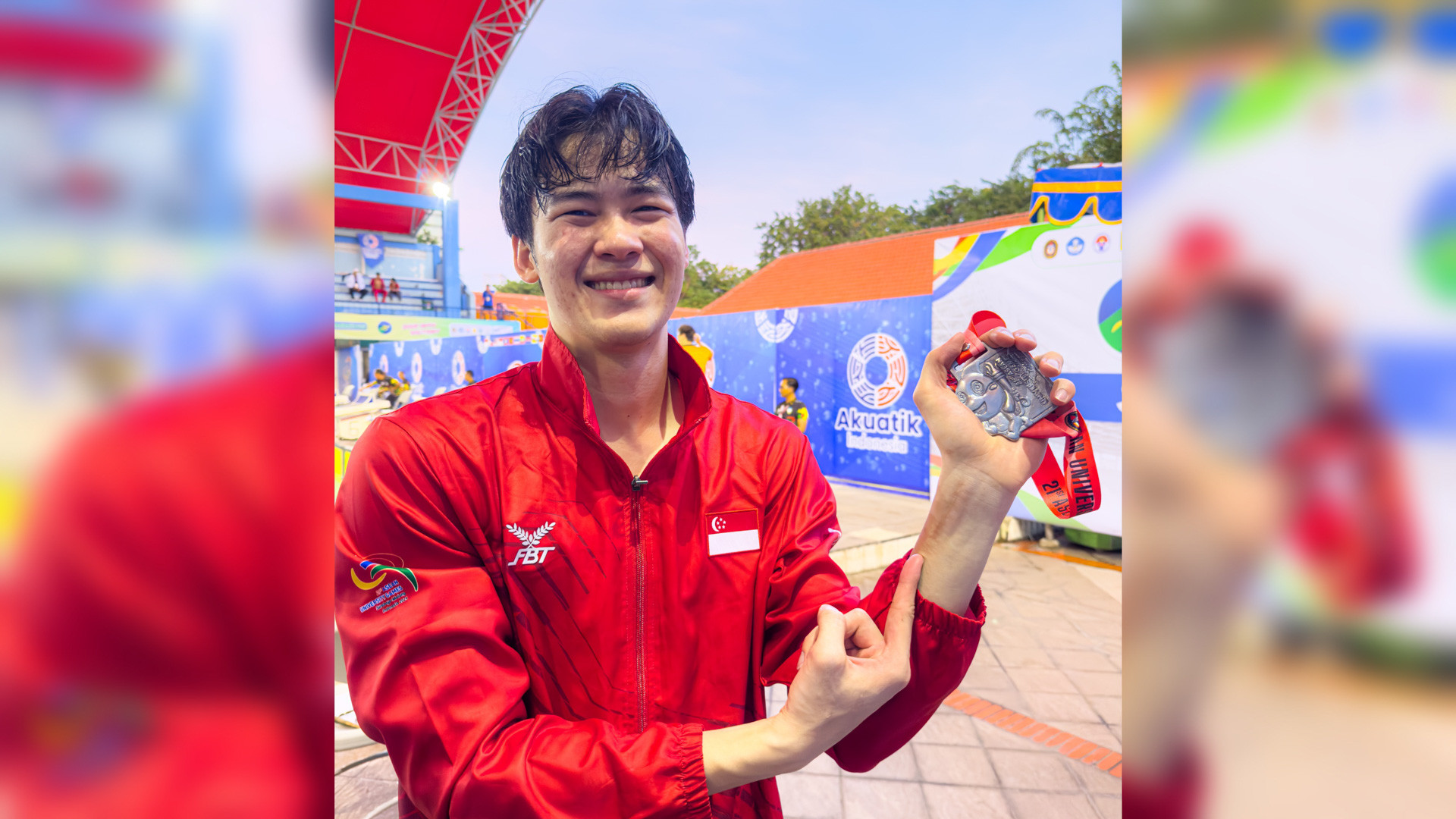 Champions in the making: NUS at the 21st ASEAN University Games