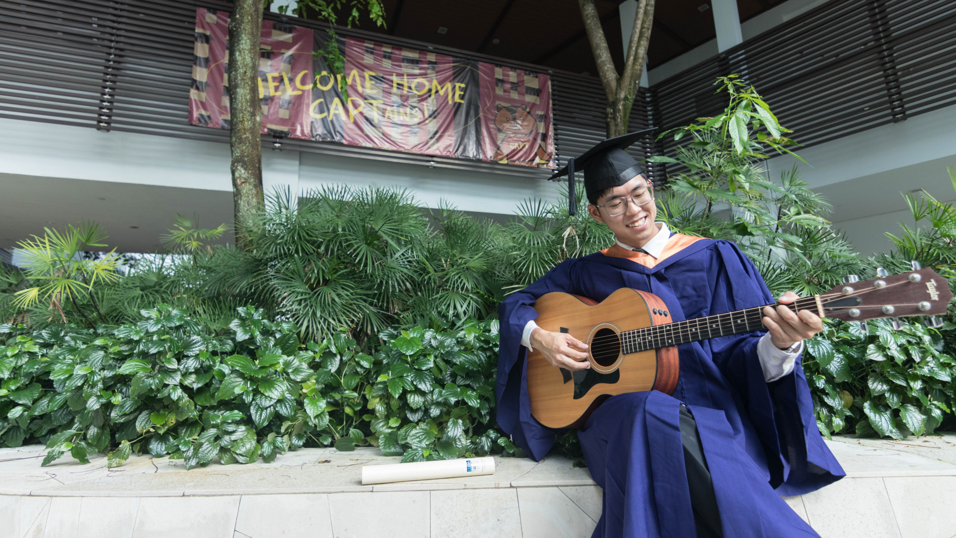 Multi-talented Computer Science graduate makes a positive impact ...