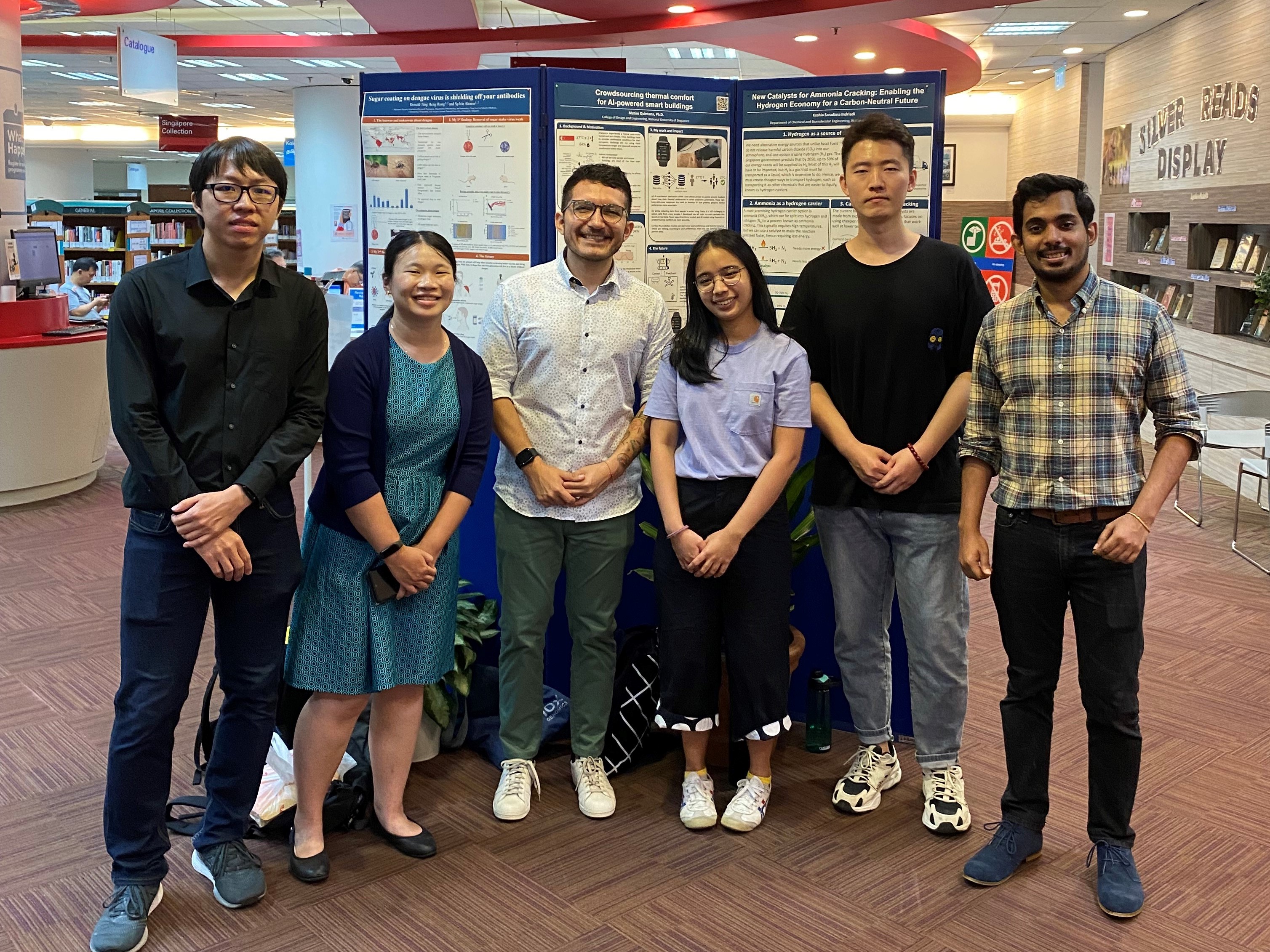 Bringing science to the community