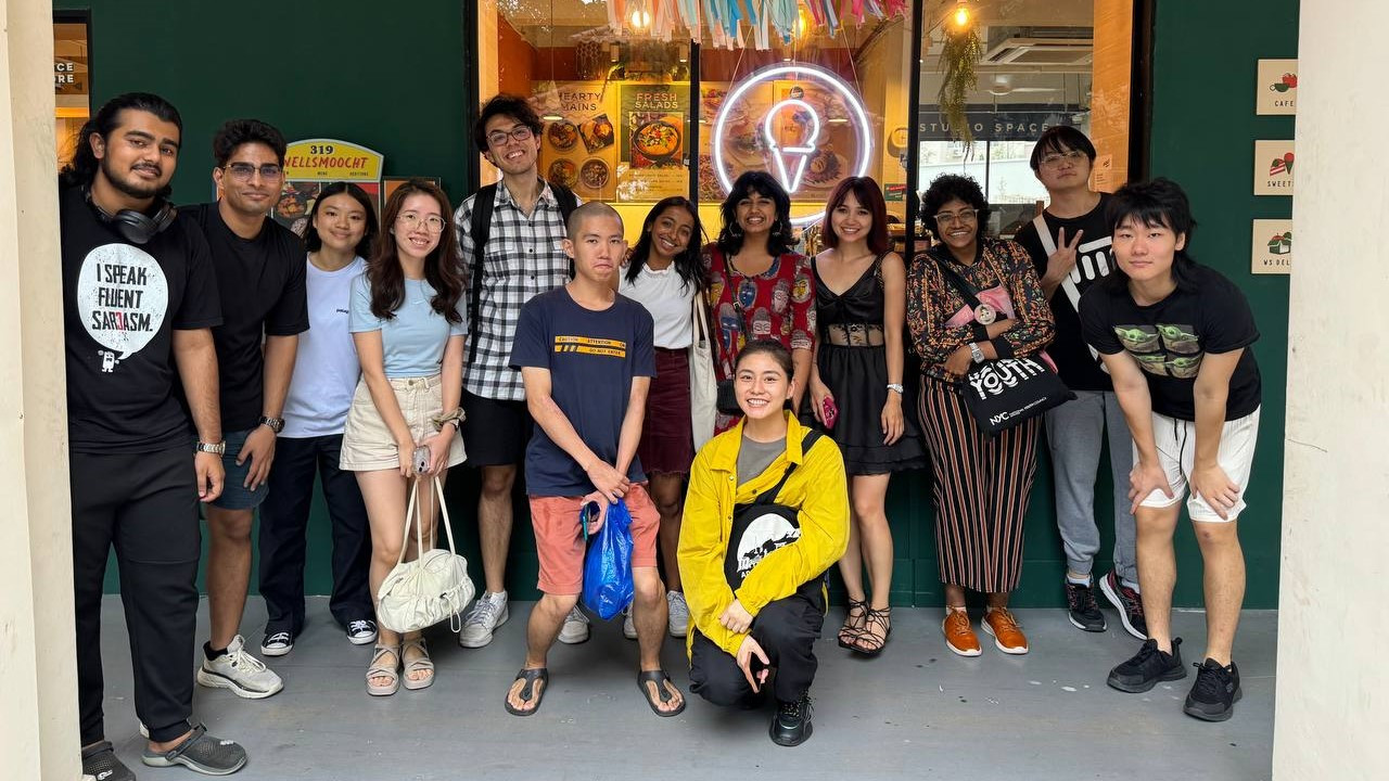 Latest vegan café outing