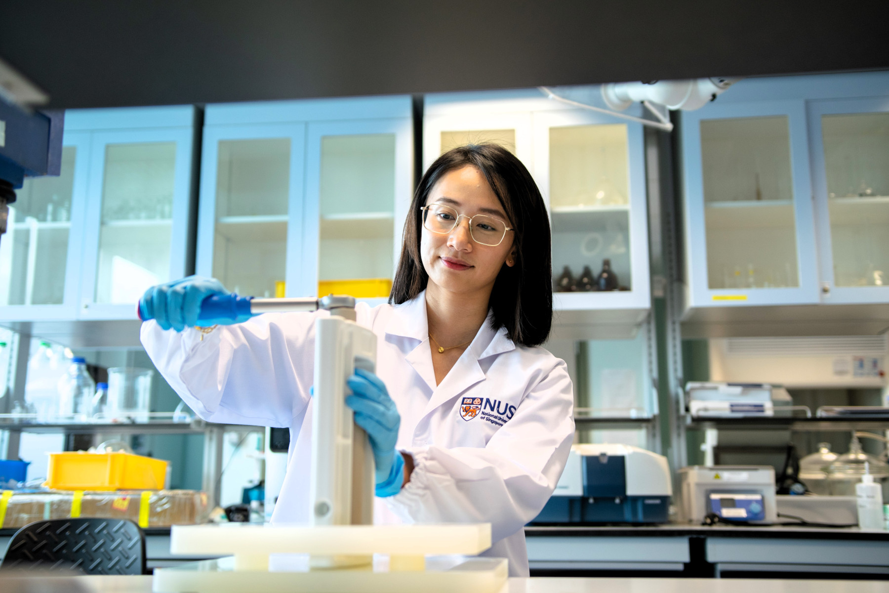 Let our shared passion for science and engineering shape the world around us