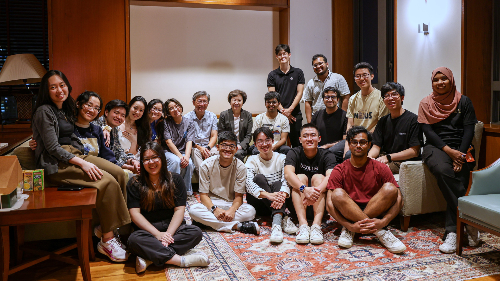 At NUS College, Wednesdays are for community