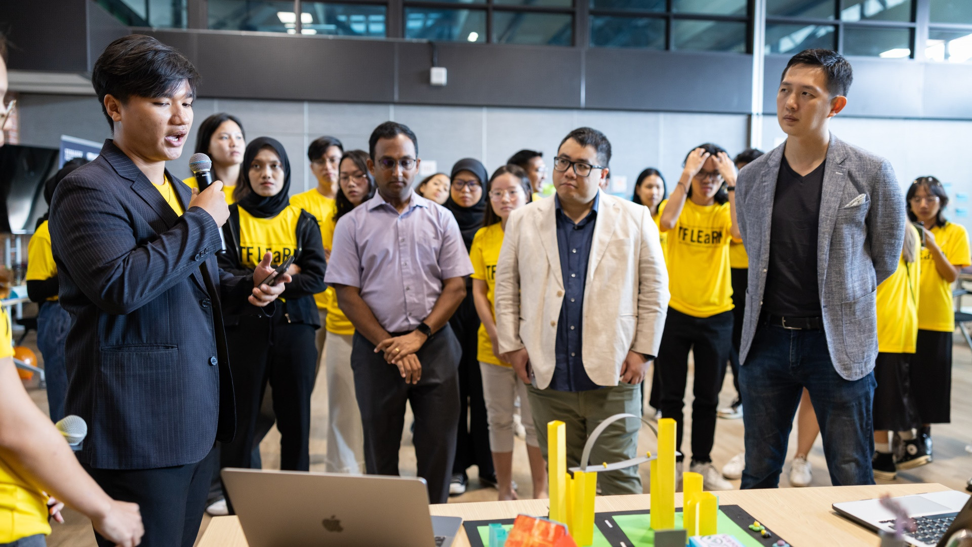 TF-NUS LEaRN 2024: Nurturing leaders for a sustainable future