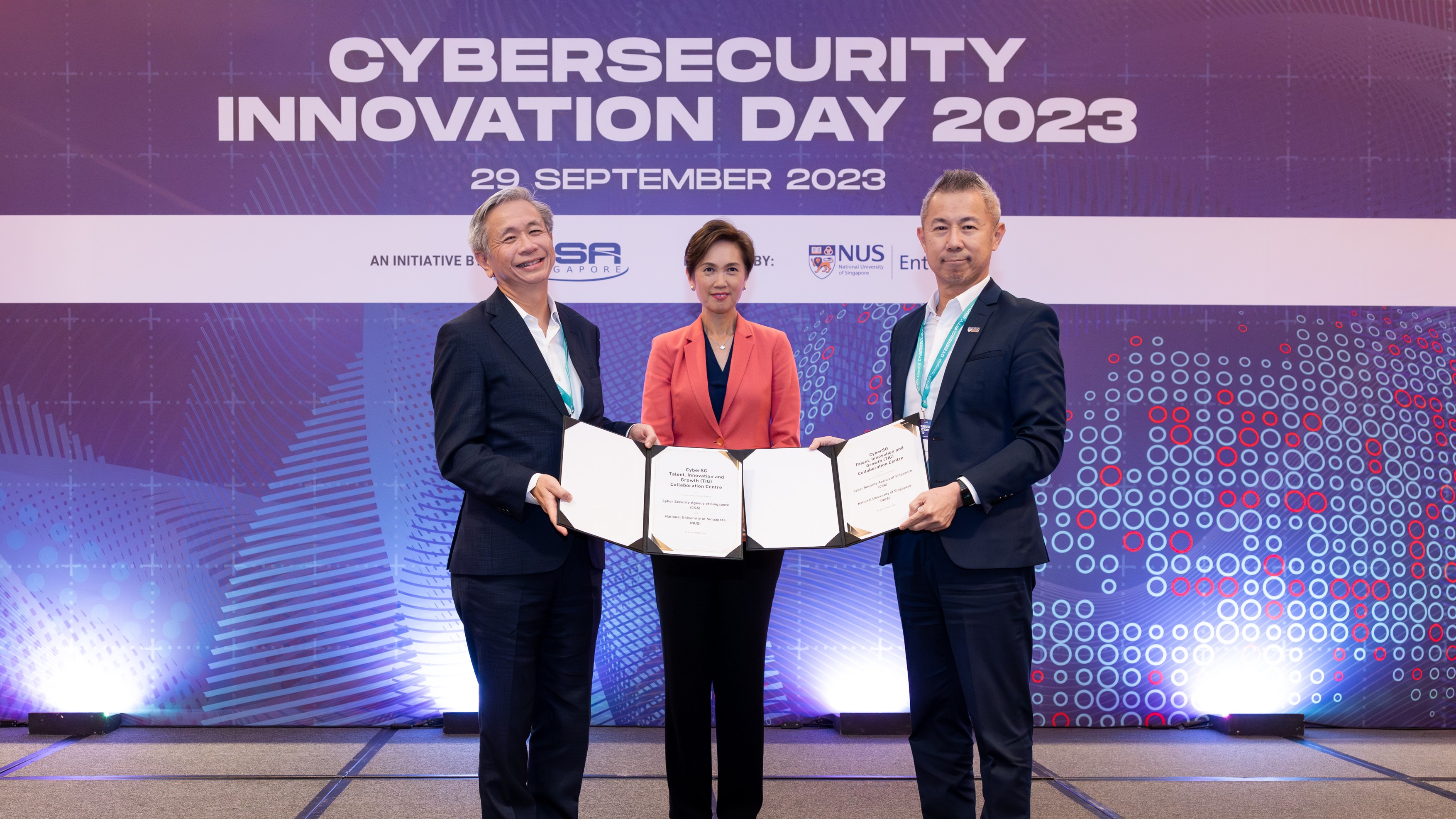 NUS and CSA to establish S$20 million CyberSG Talent, Innovation and ...