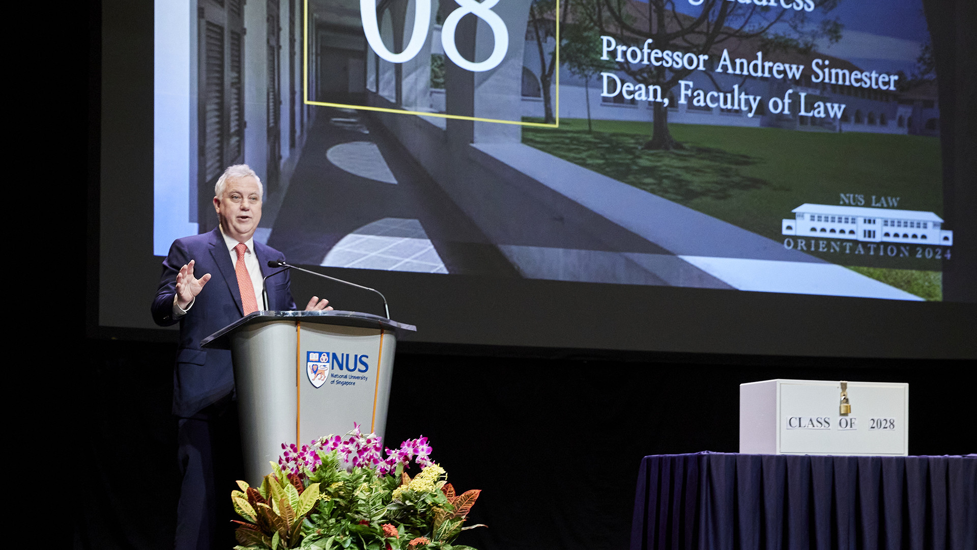 NUS Law’s freshmen take ethics pledge for the first time, in a promise ...