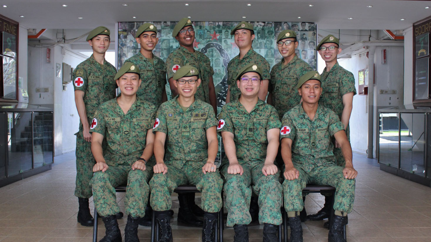 Nursing a dream: One army medic’s journey from SAF to NUS valedictorian