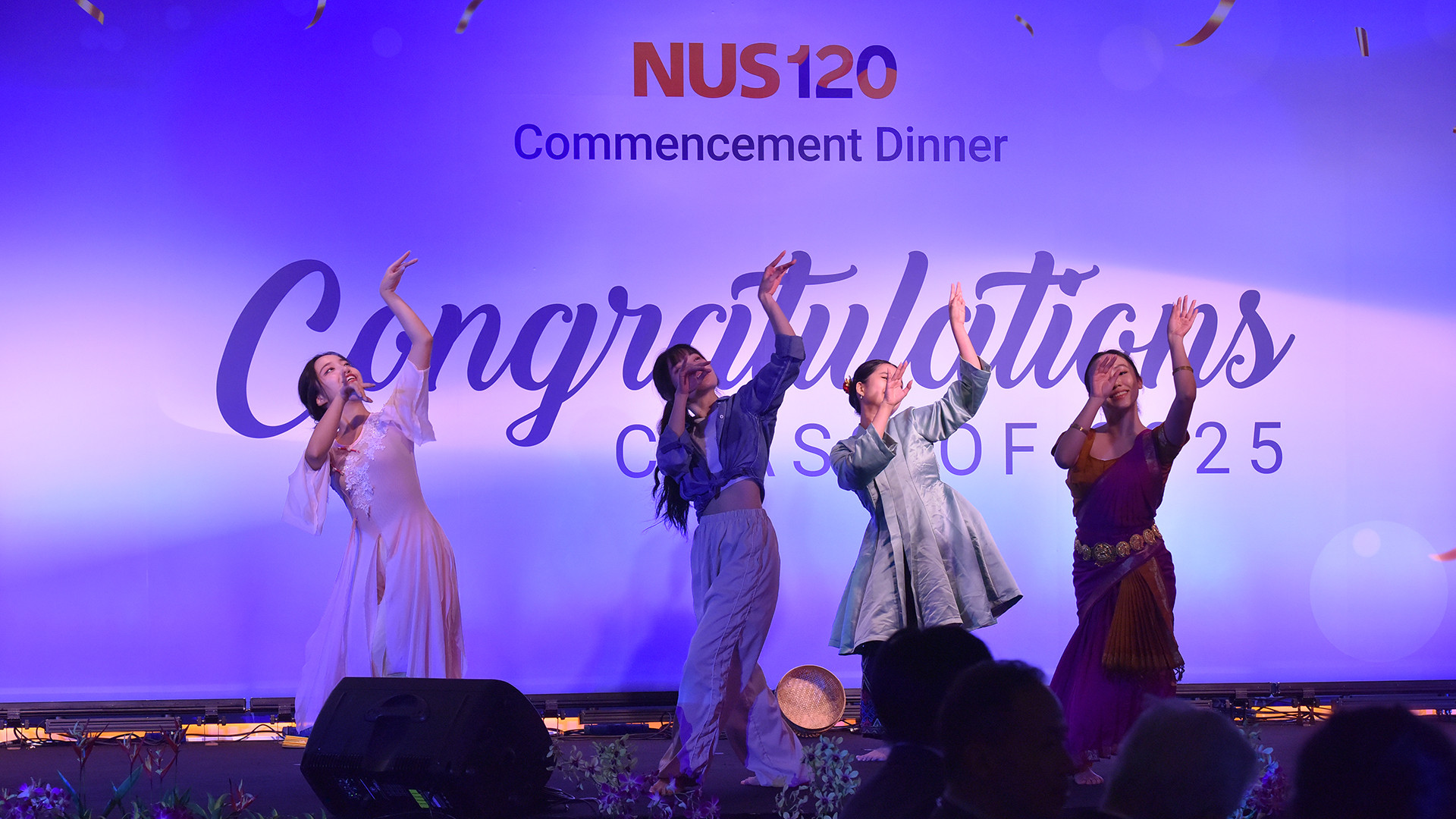 Commencement Dinner: A memorable night for a milestone year