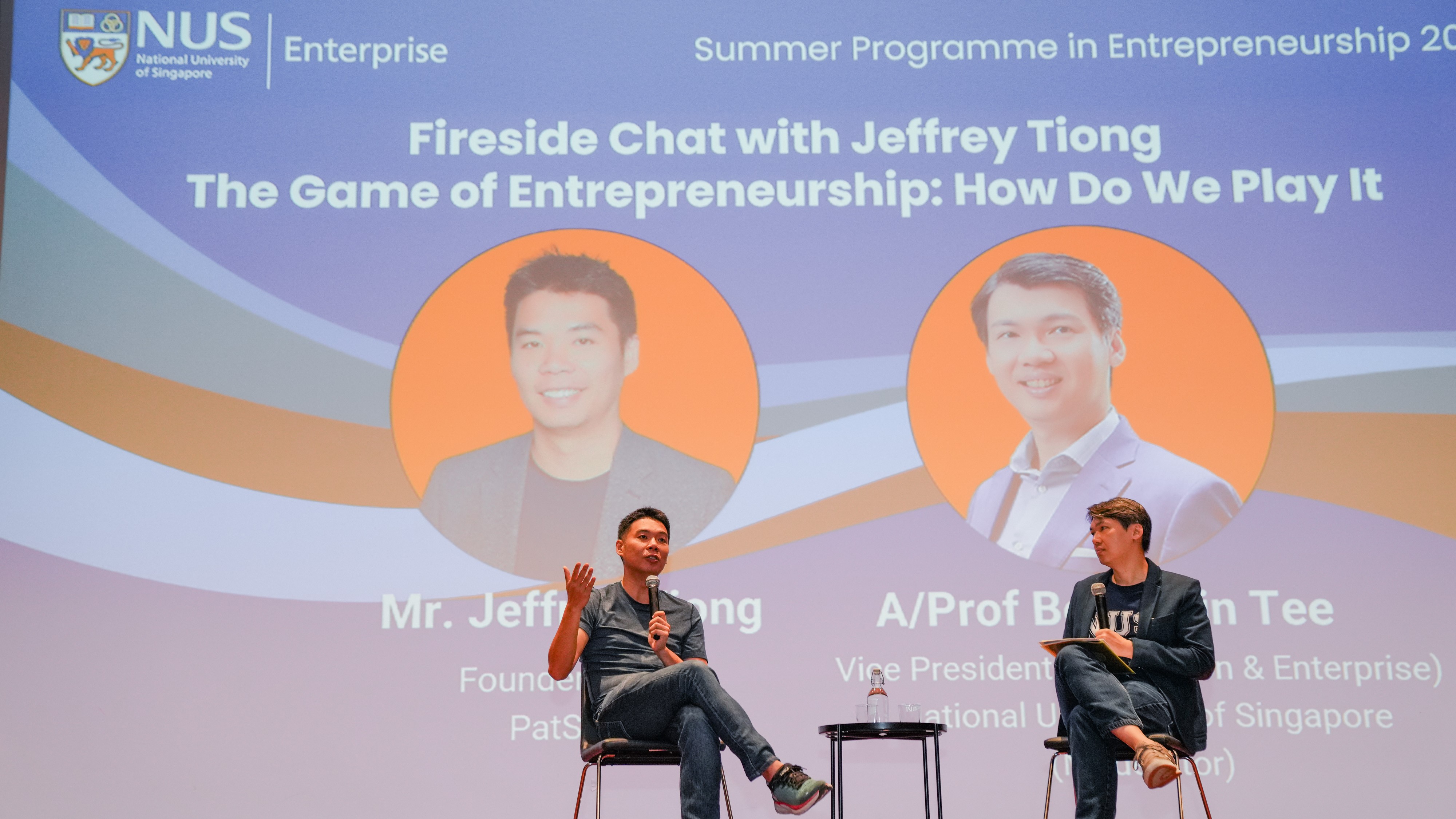 Cultivating the next generation of global entrepreneurs through the NUS ...
