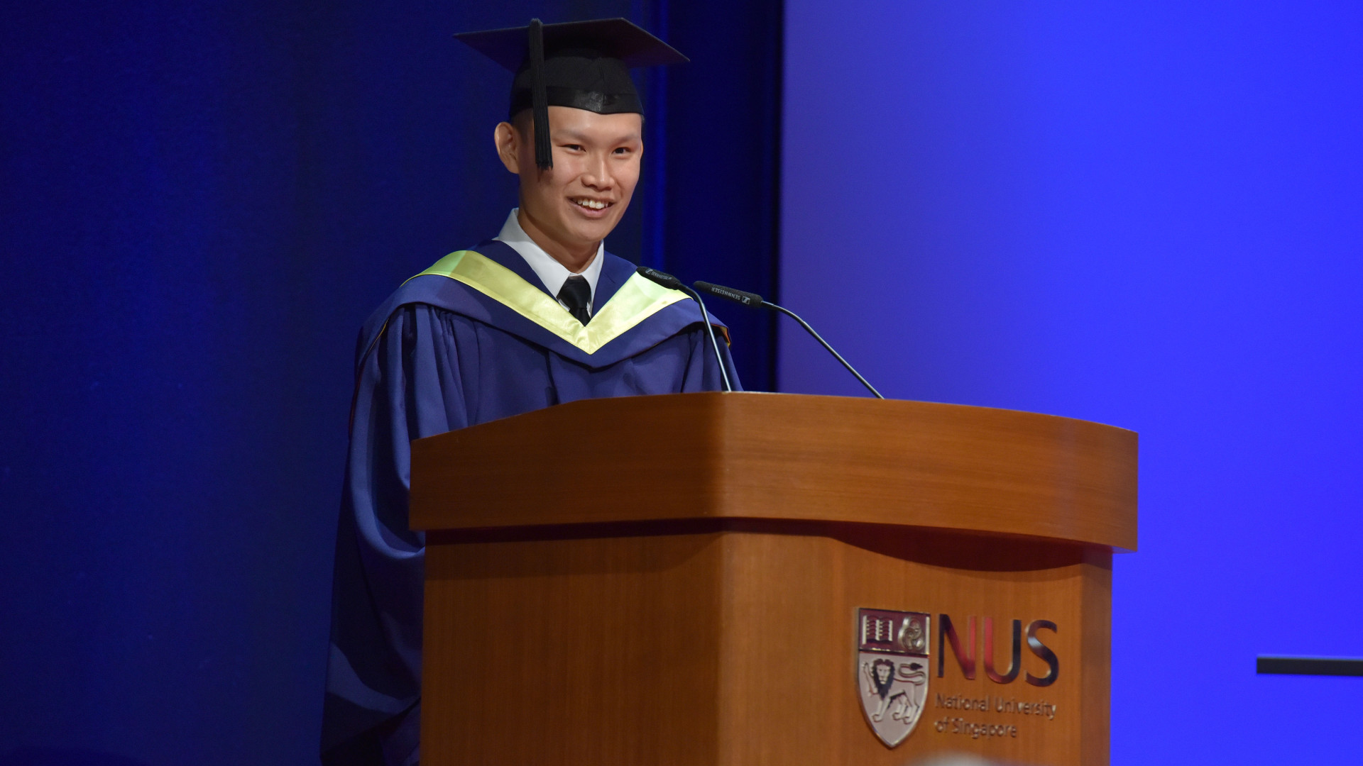 Nursing a dream: One army medic’s journey from SAF to NUS valedictorian