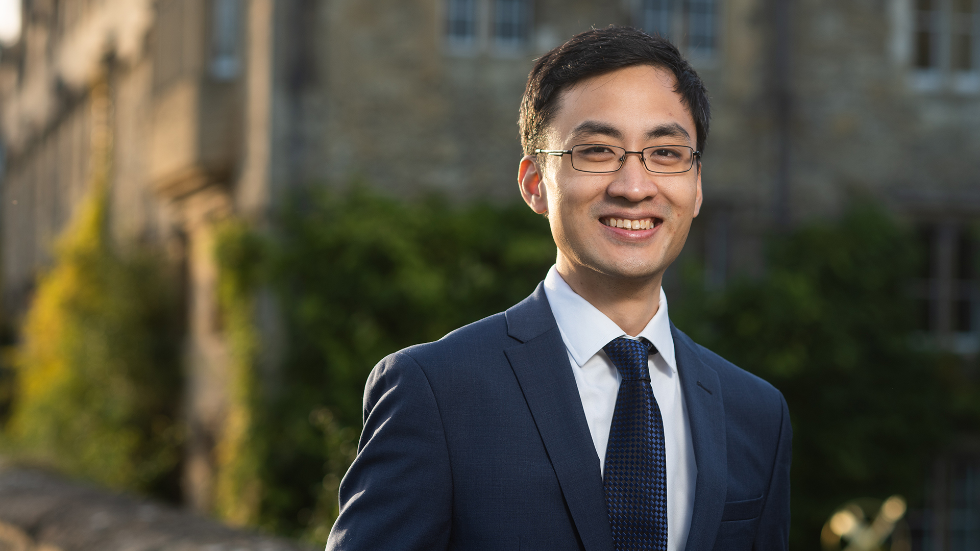 Mr Jeremiah Lau from NUS Law selected as Prize Scholar of Merton College