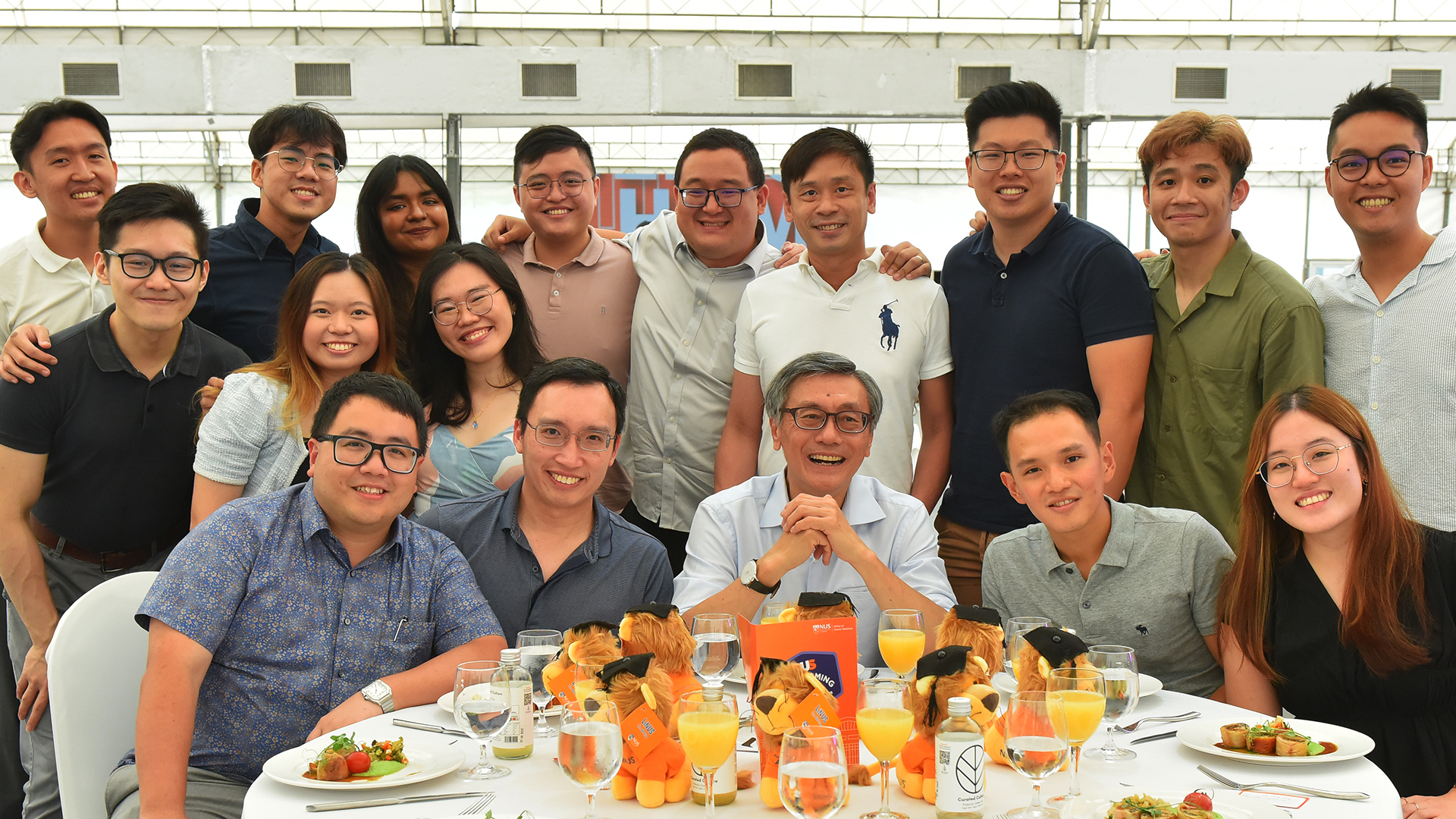 A homecoming for all: NUS alumni across campuses and generations reunite at Bukit Timah