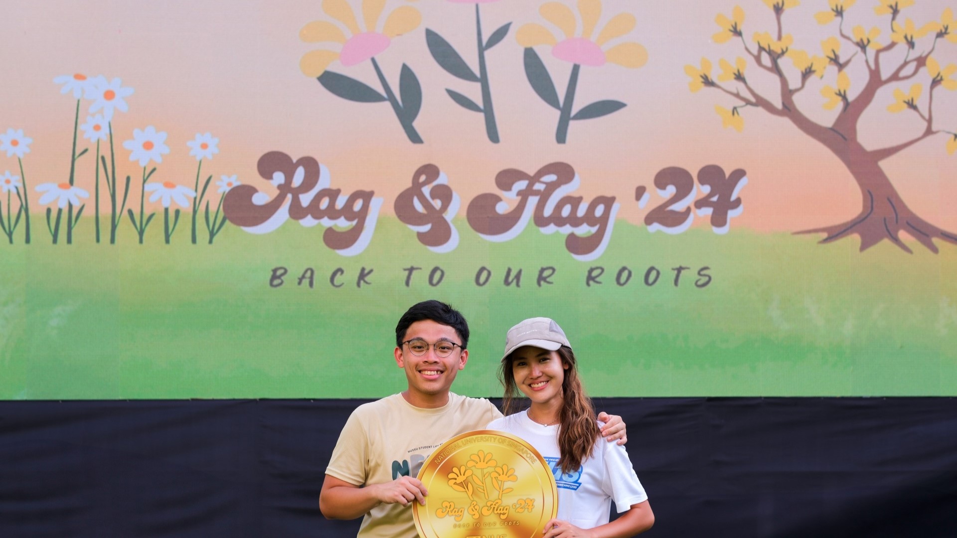 NUSSU Rag & Flag Day 2024: Rediscovering the spirit of receiving and giving