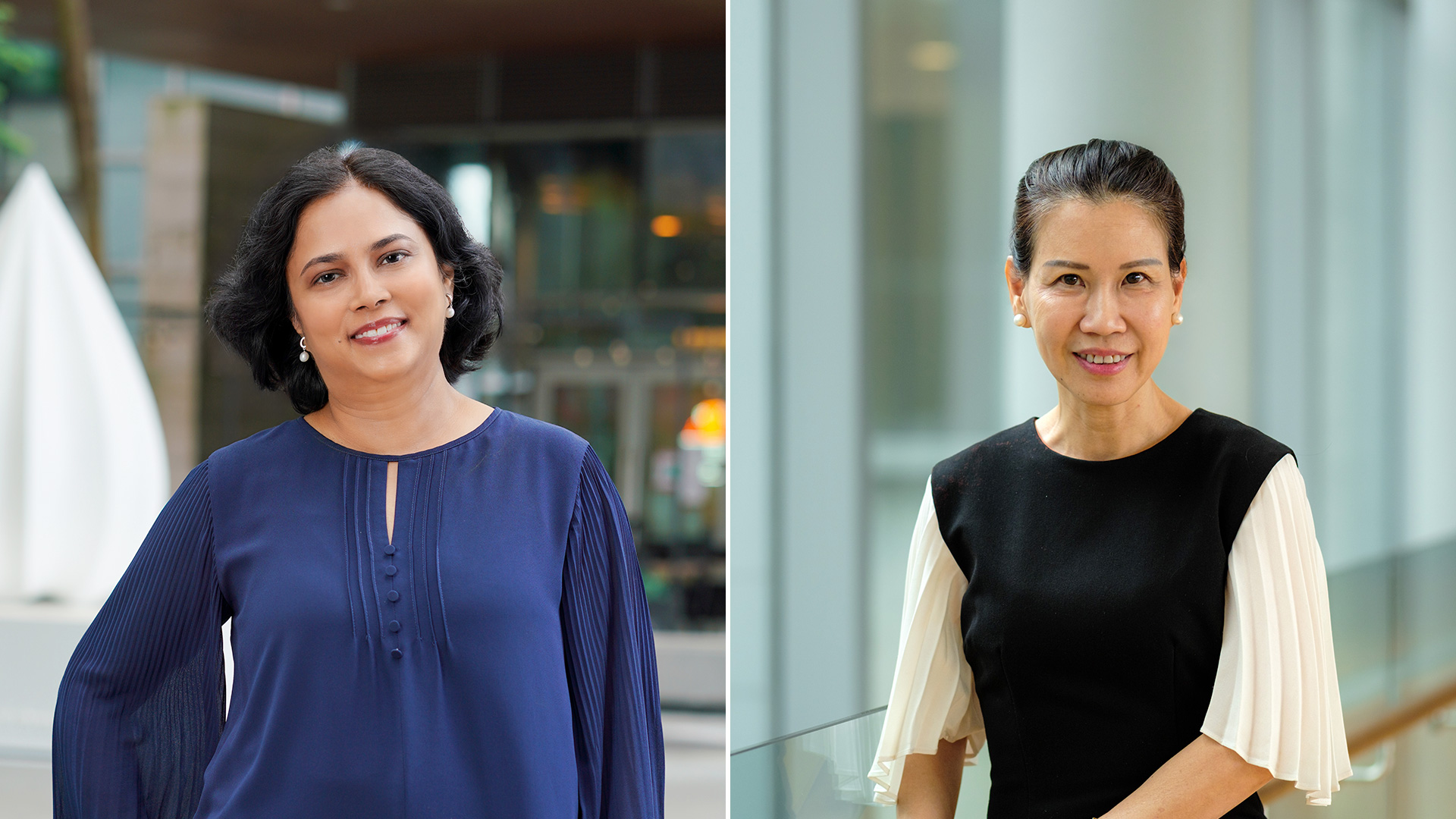 New leadership appointments