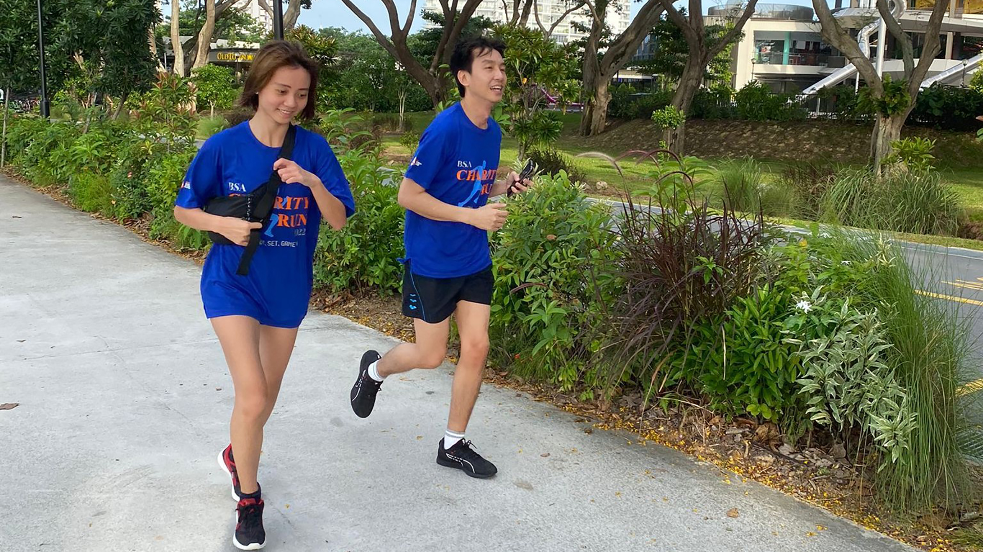Running for passion, running for good: NUS Business sets new record ...
