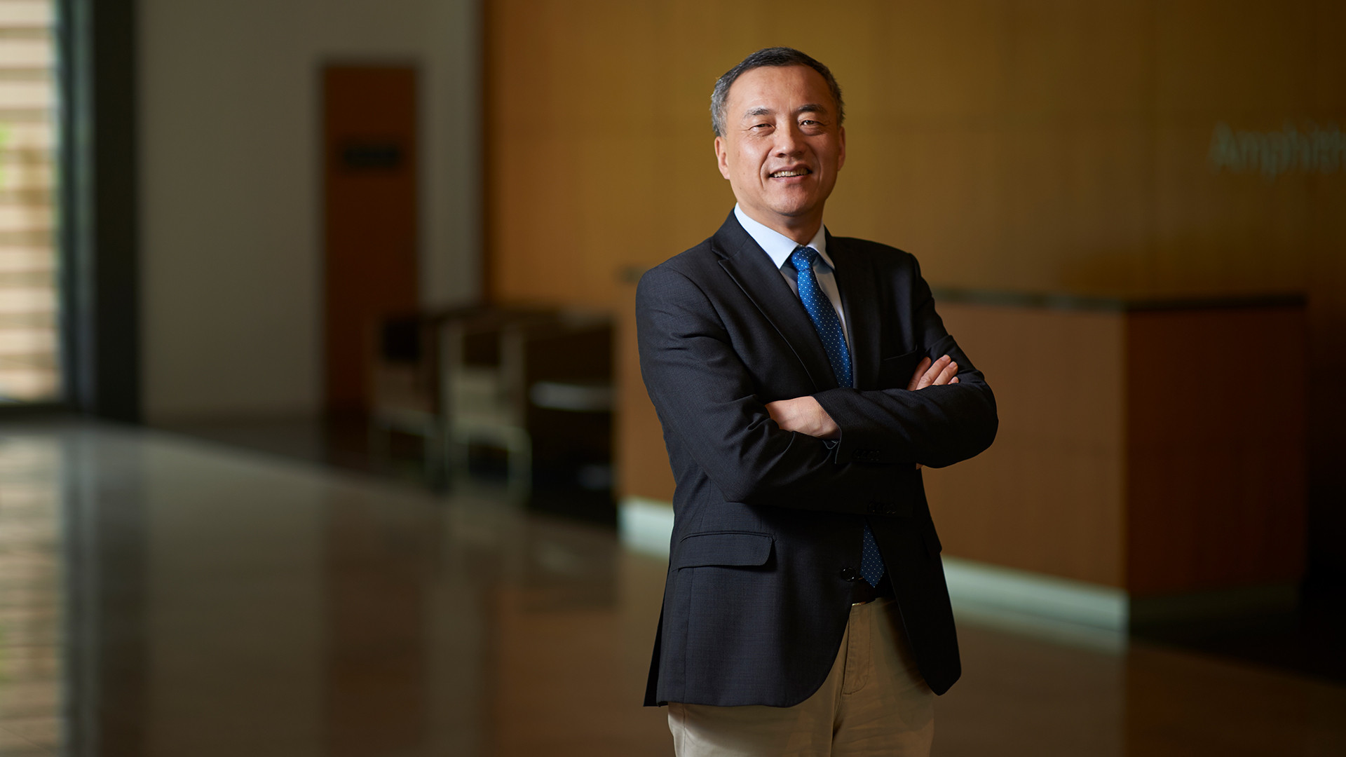 Prof Wang Yibin awarded American Heart Association’s Basic Research Prize
