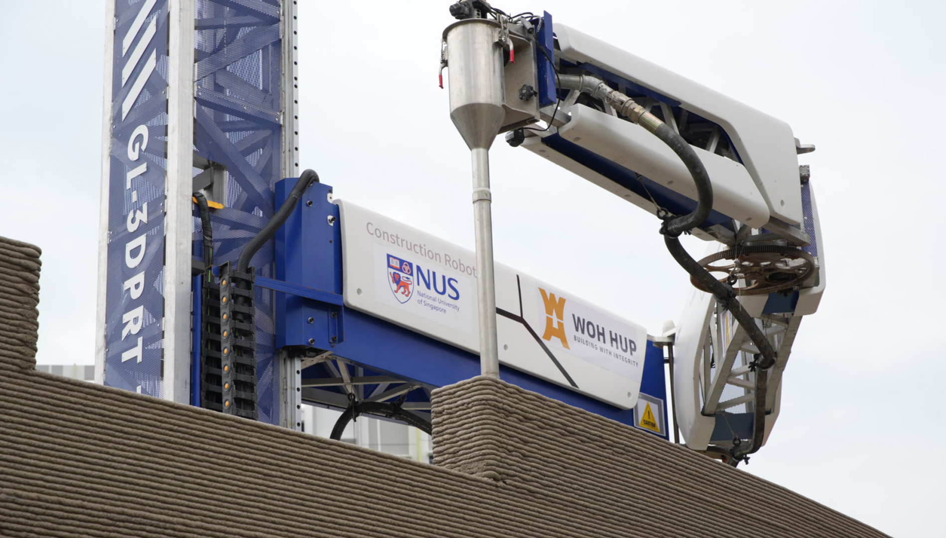 NUS researchers advance sustainable 3D concrete printing for the ...