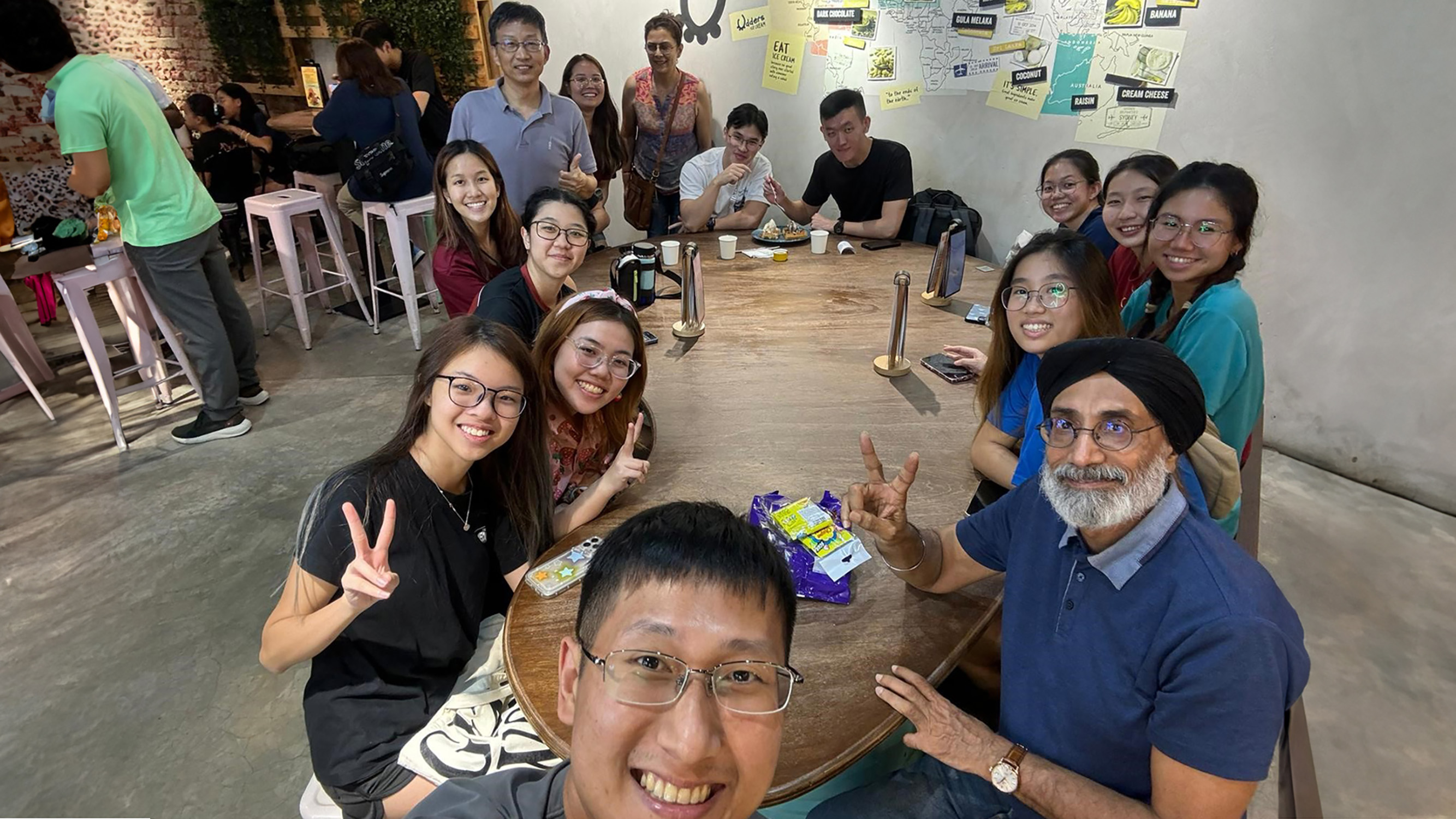 Old is gold: KEVII Hall’s Master Kuldip Singh is proud of its long ...