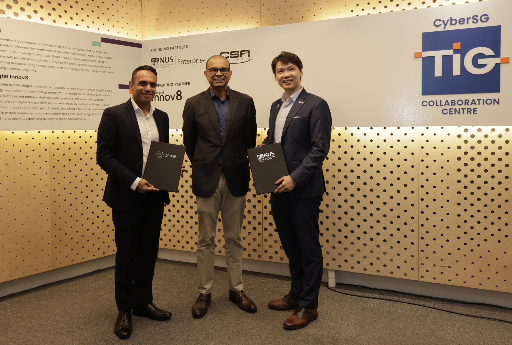 New hub to drive cybersecurity solutions with opening of CyberSG Talent, Innovation and Growth ...