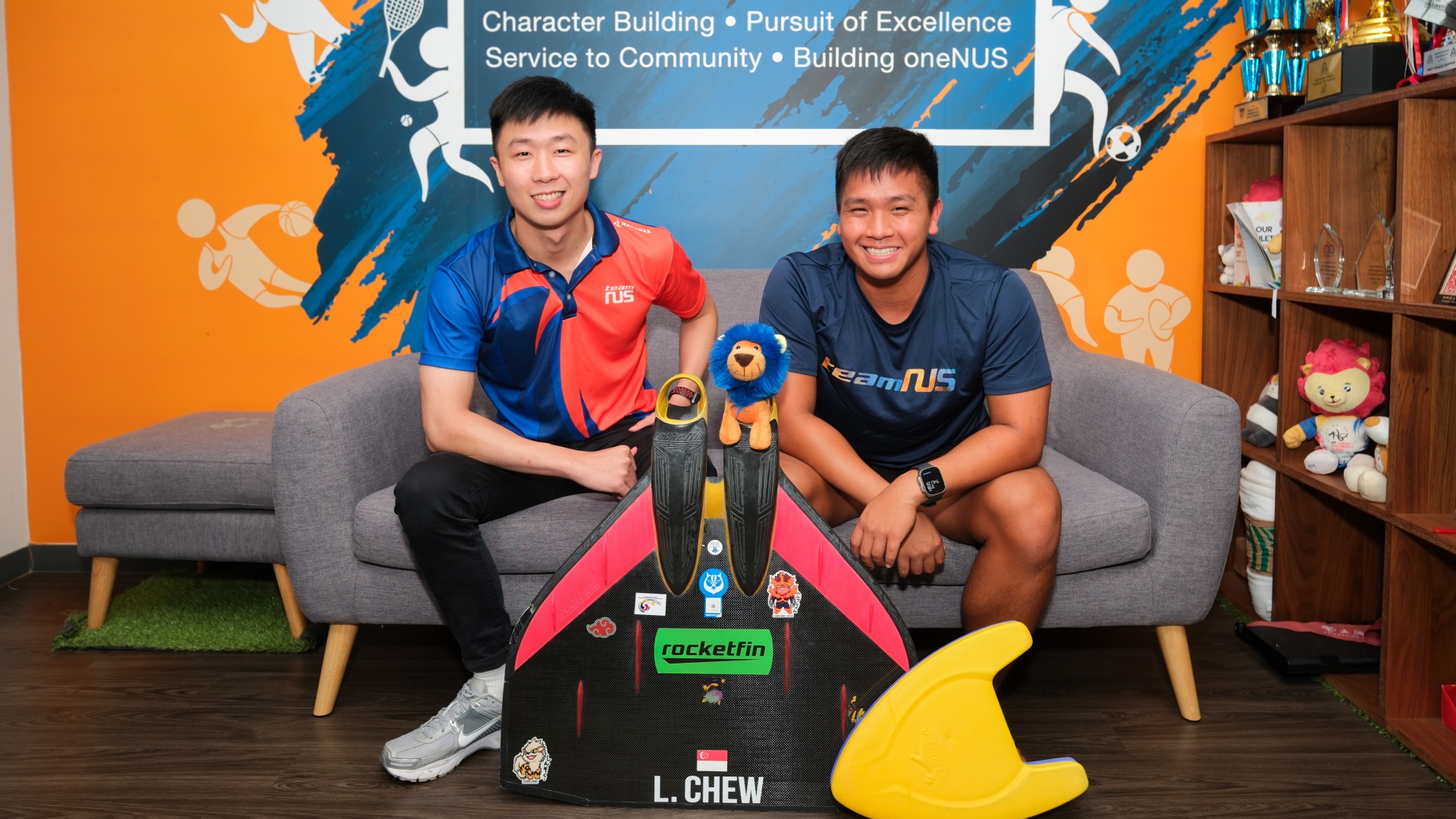 Supporting NUS student-athletes in their sporting excellence