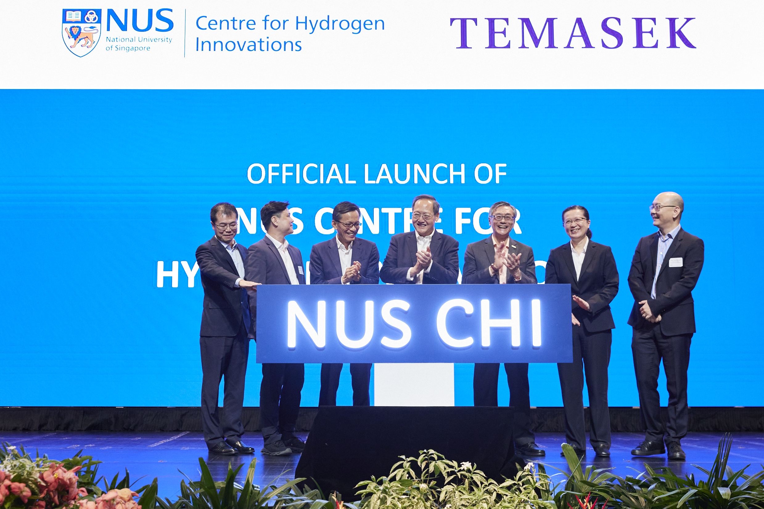 NUS Centre for Hydrogen Innovations opens state-of-the-art facility ...