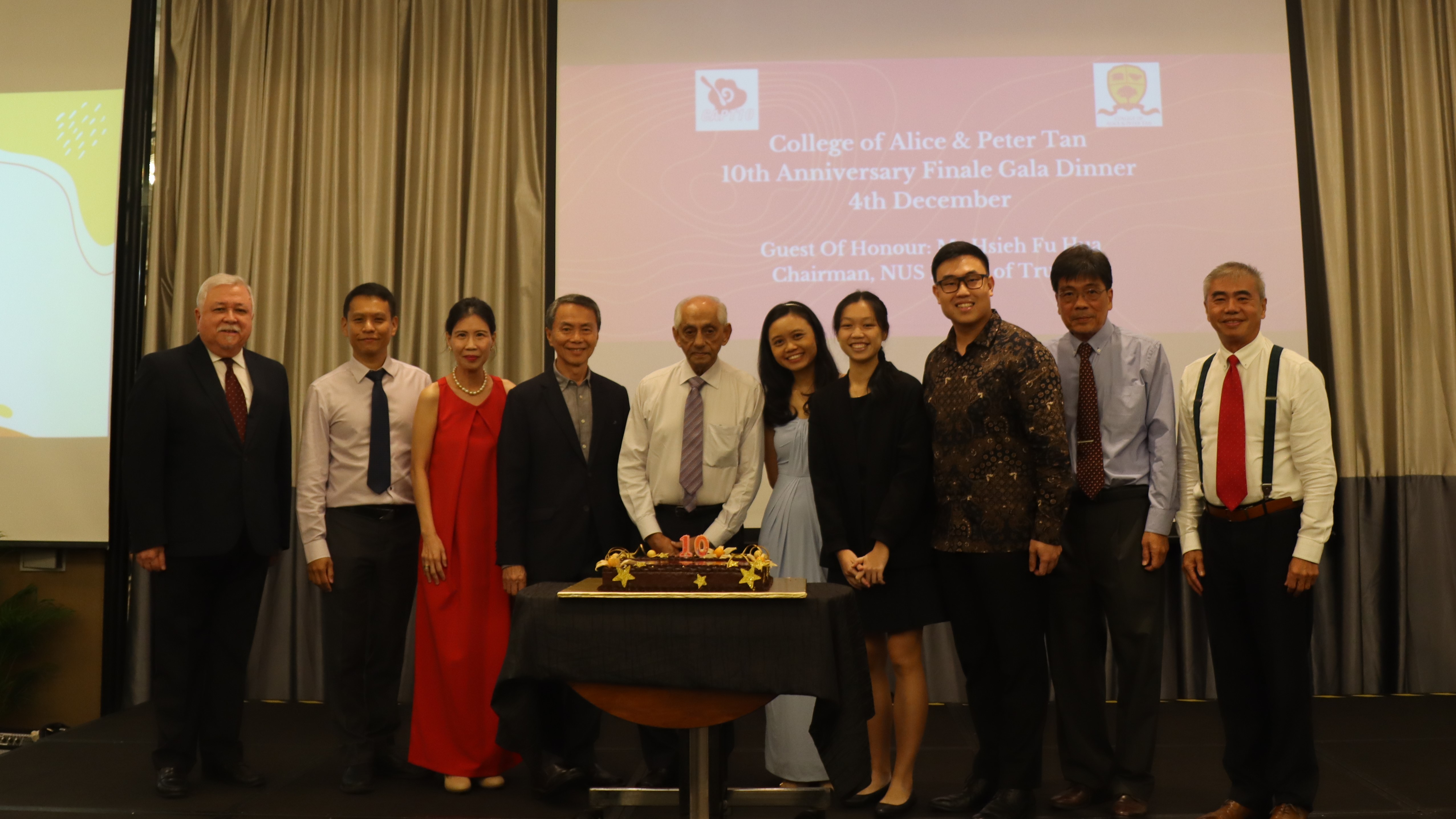 CAPT turns 10: Celebrating a decade with the College of Alice & Peter Tan