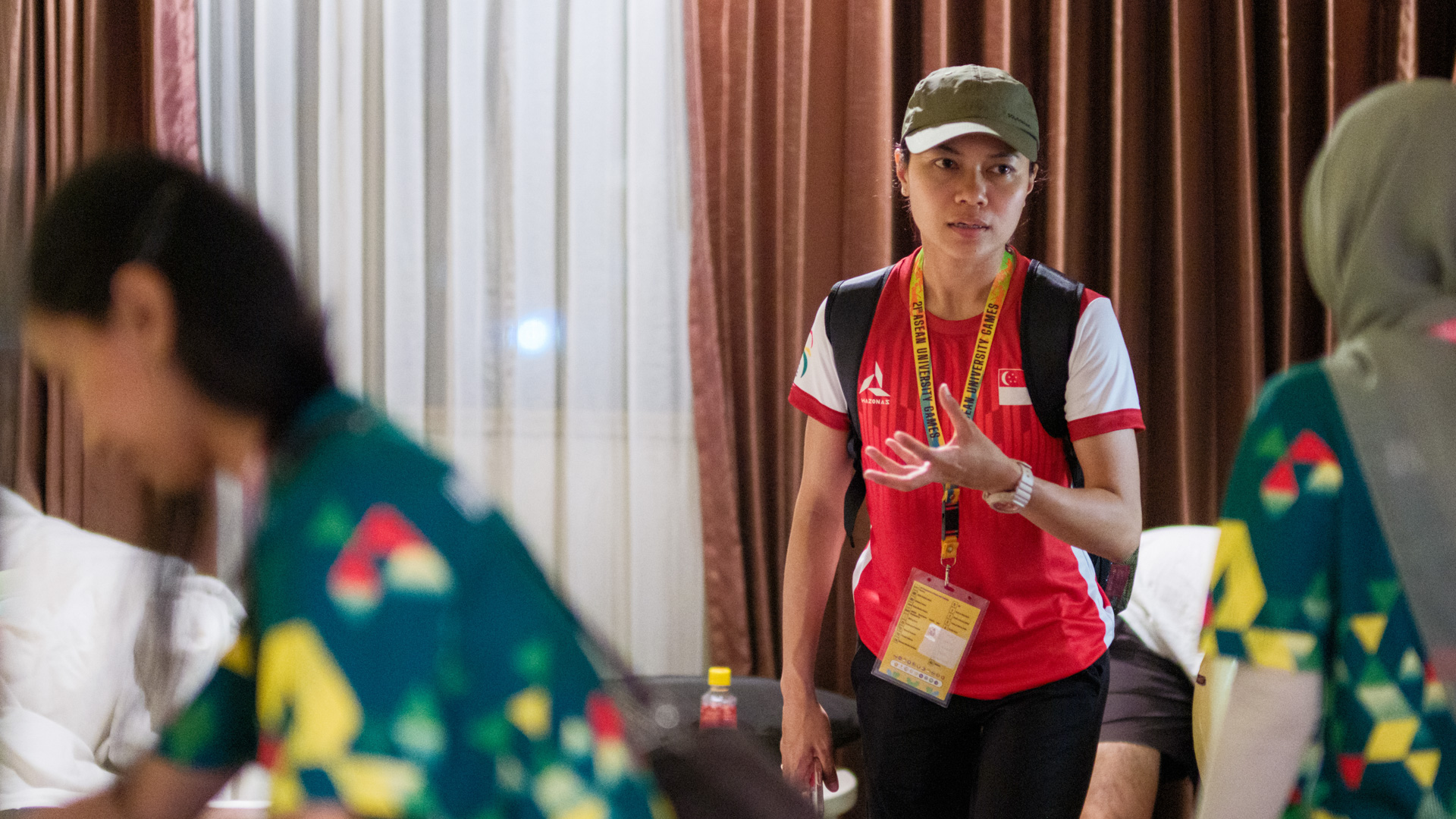 Champions in the making: NUS at the 21st ASEAN University Games