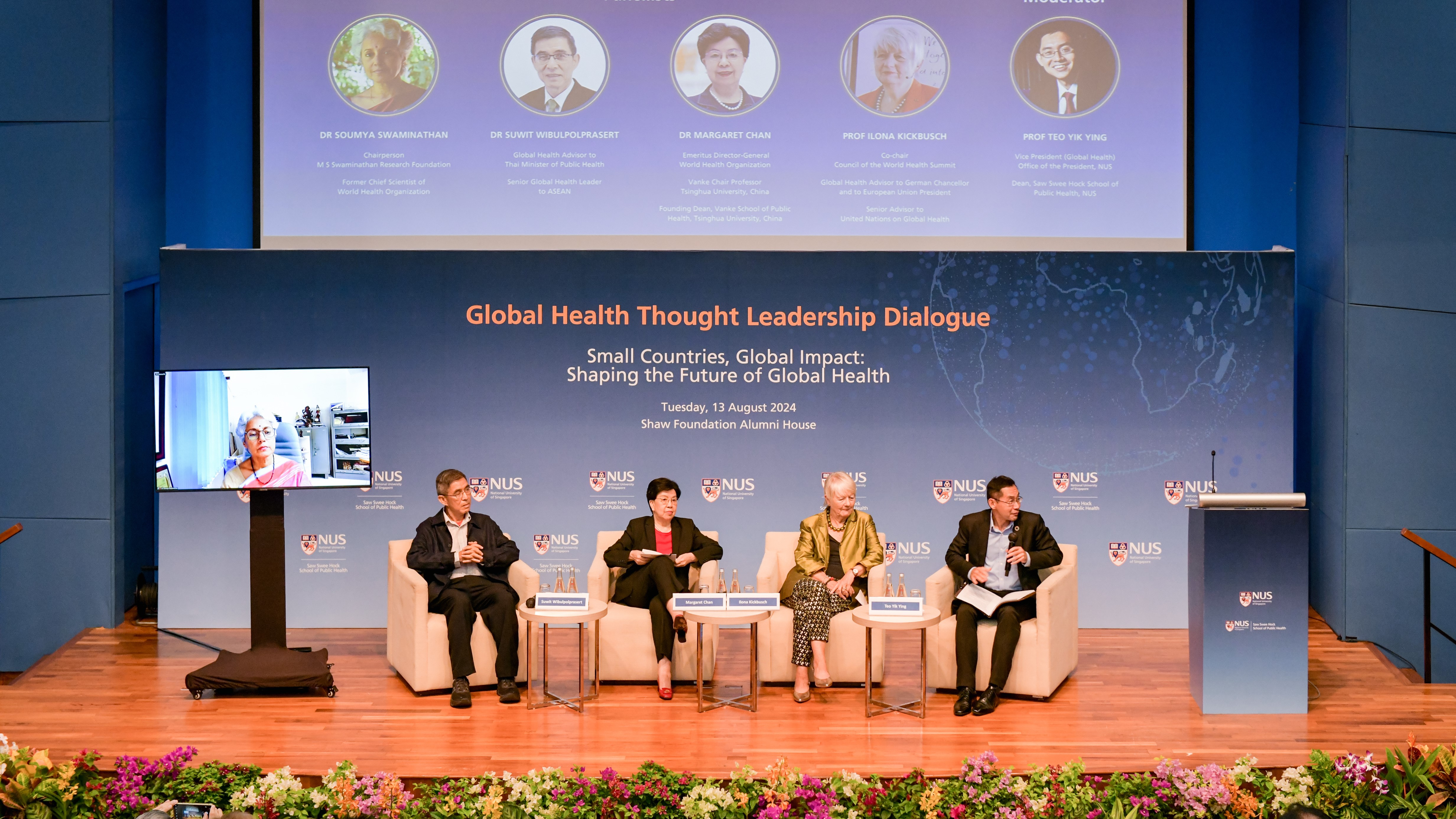 Small countries, big impact: Global health leaders discuss Singapore’s ...
